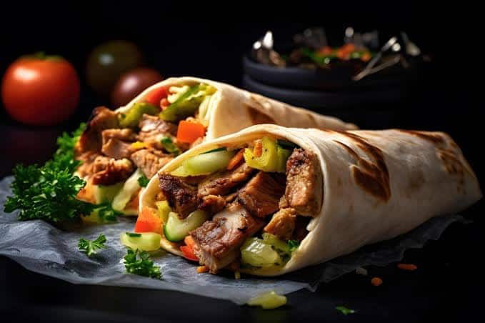 Menu of Gulf Shawarma, Villivakkam, Chennai