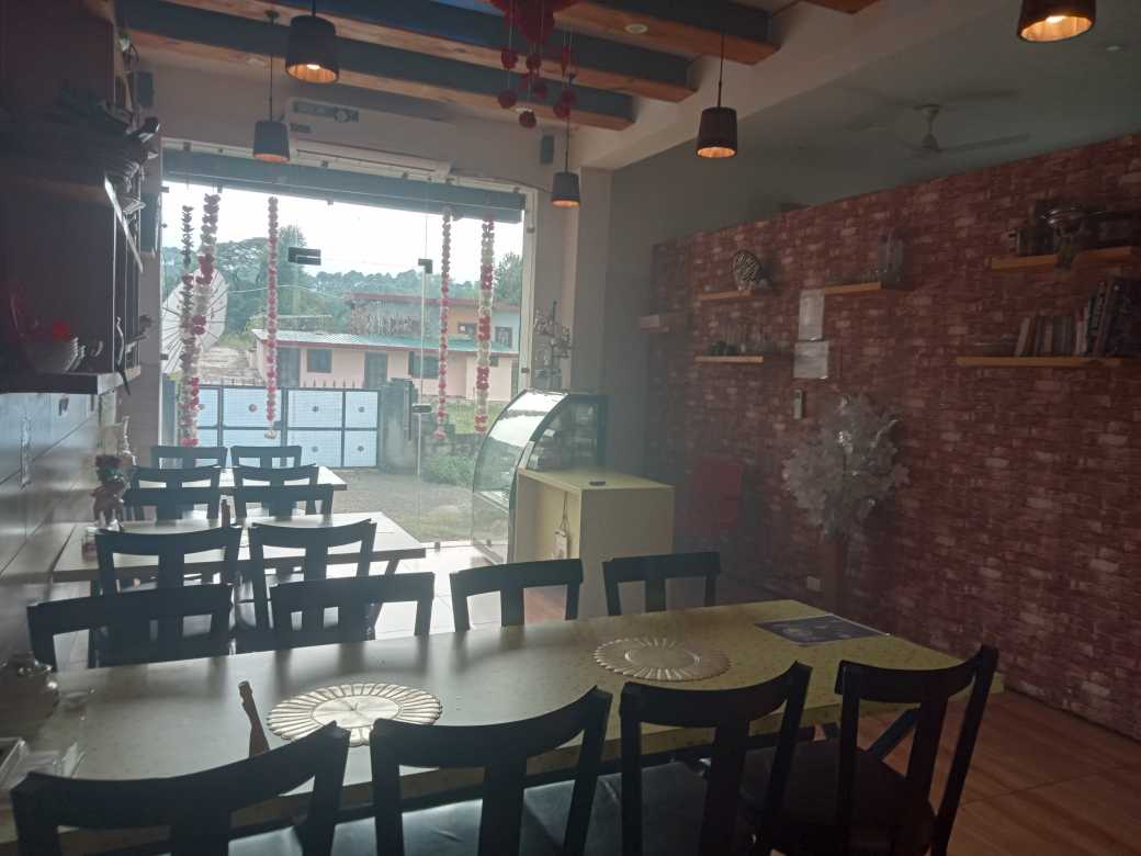 Menu of You We Cafe, Shyam Nagar, Dharamshala