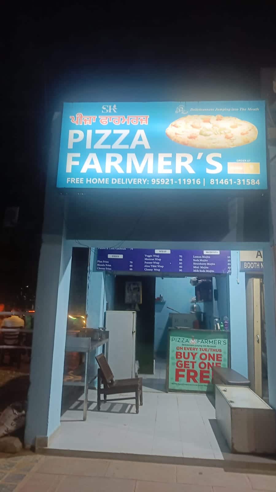 Pizza Farmer's, Phase 11, Mohali | Zomato