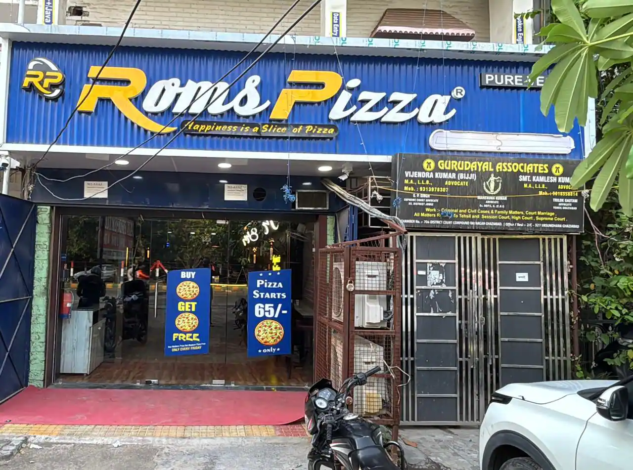 Roms Pizza, Vasundhara, Ghaziabad | Zomato