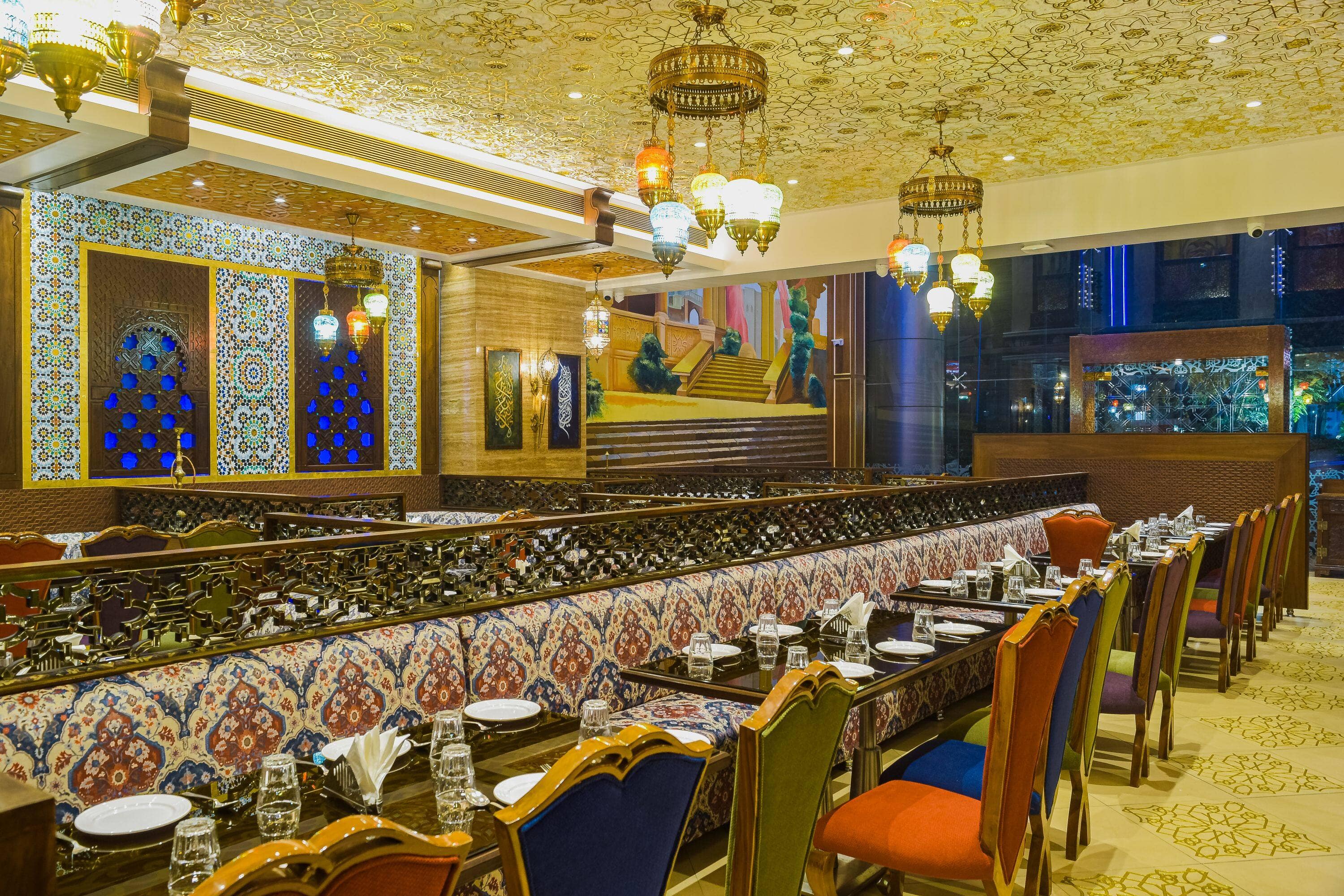 Menu of Persian Darbar , Marol, Mumbai