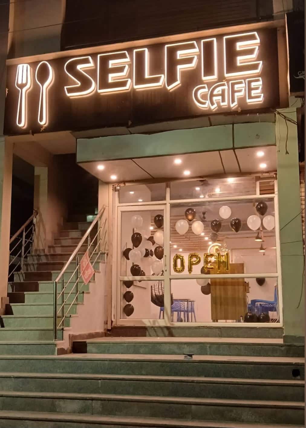 Menu of Selfie Cafe, Sector 10, Gurgaon