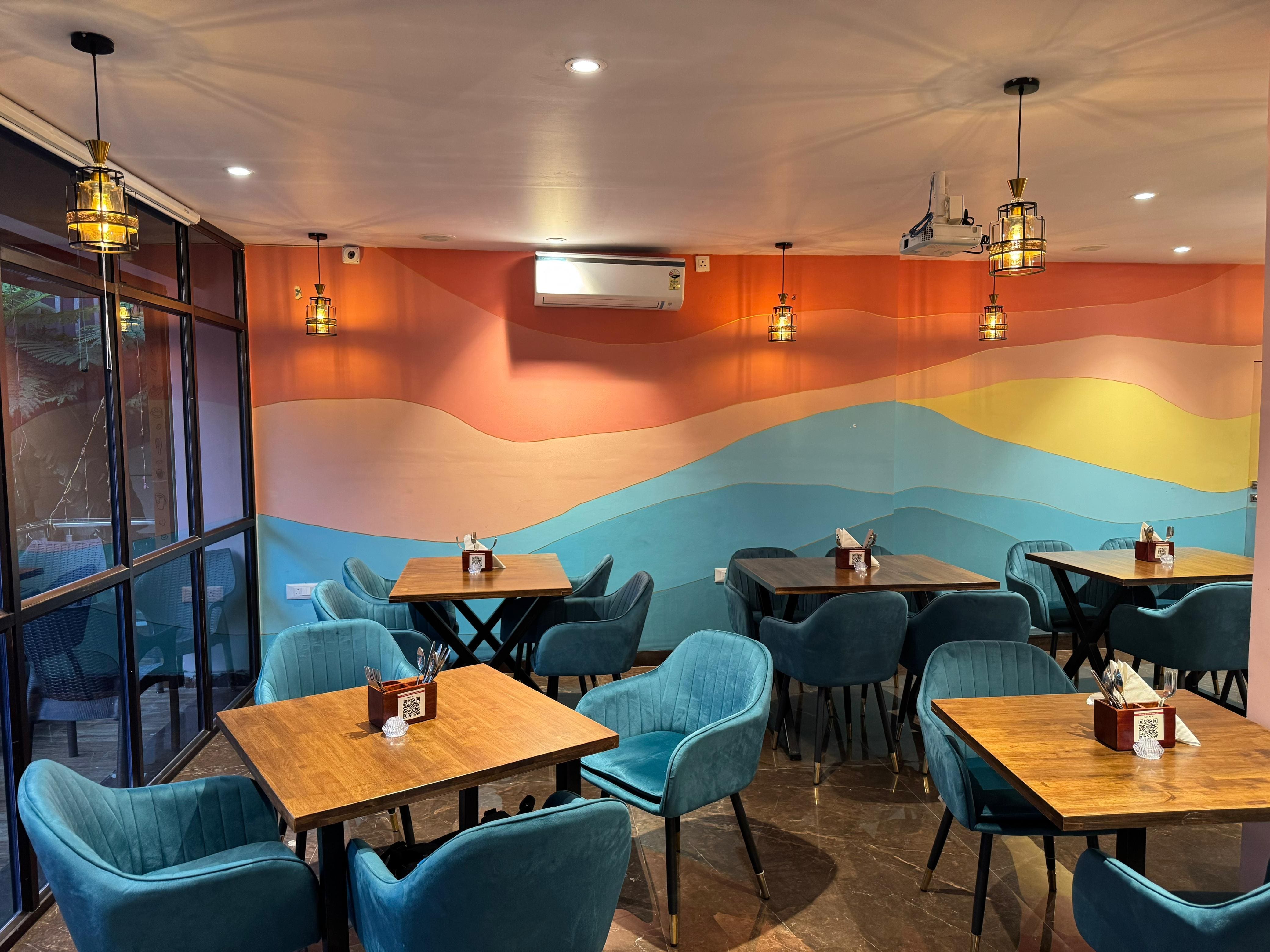 Menu of Brew N Cue, Siripuram, Vizag