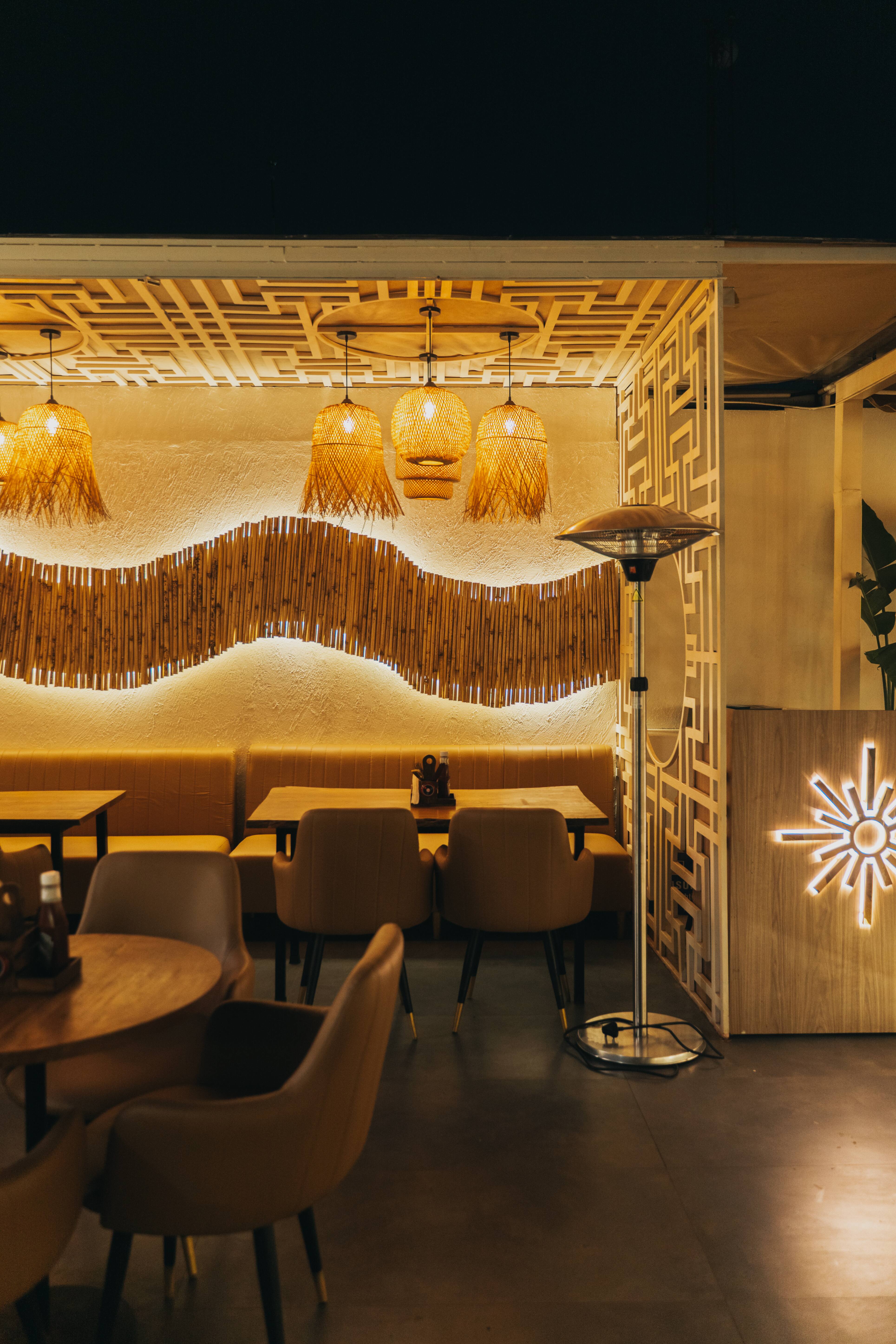 Menu of Meraak, Preet Vihar, New Delhi