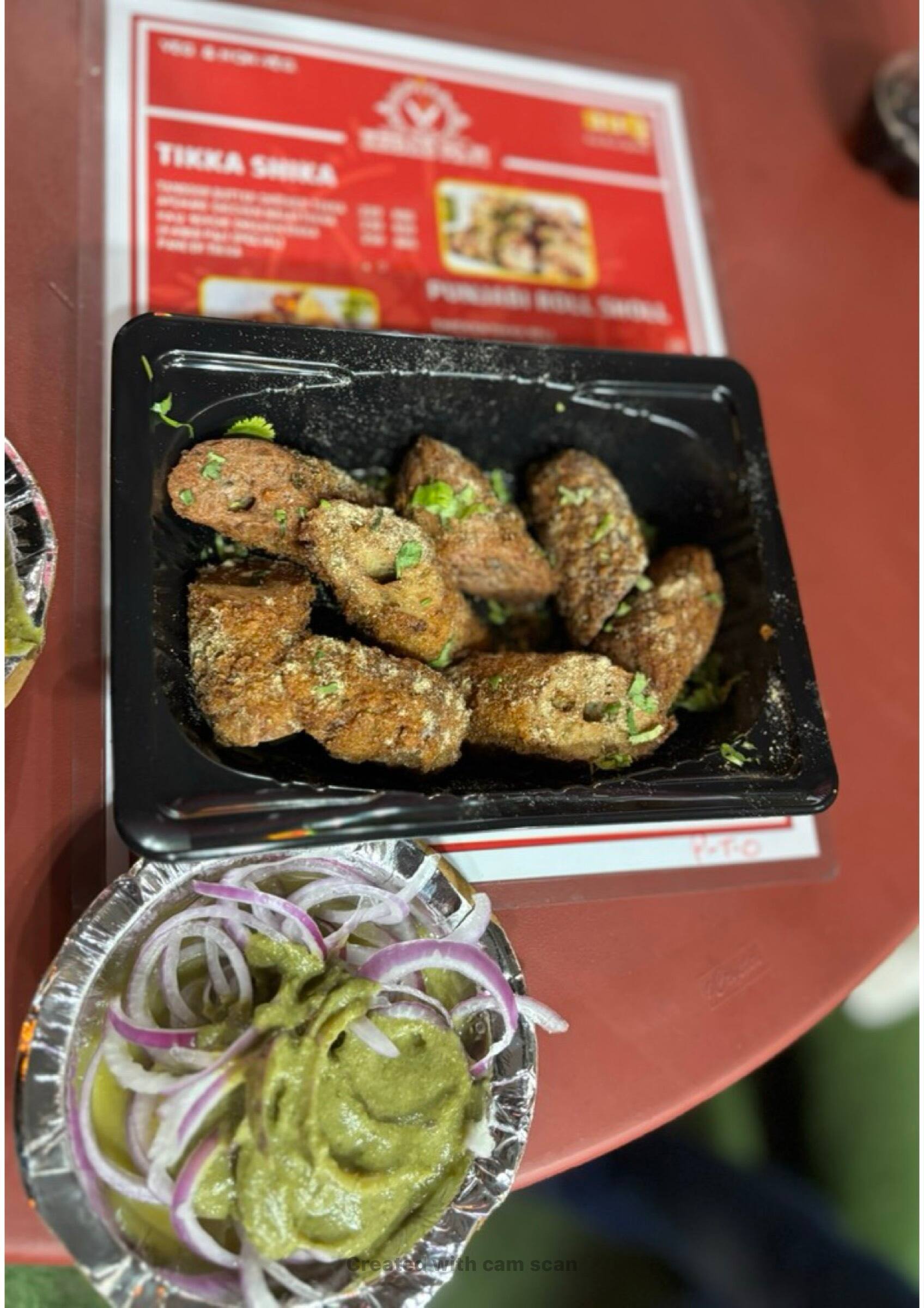 Menu of KEBAB PAJI, Subhash Nagar, New Delhi