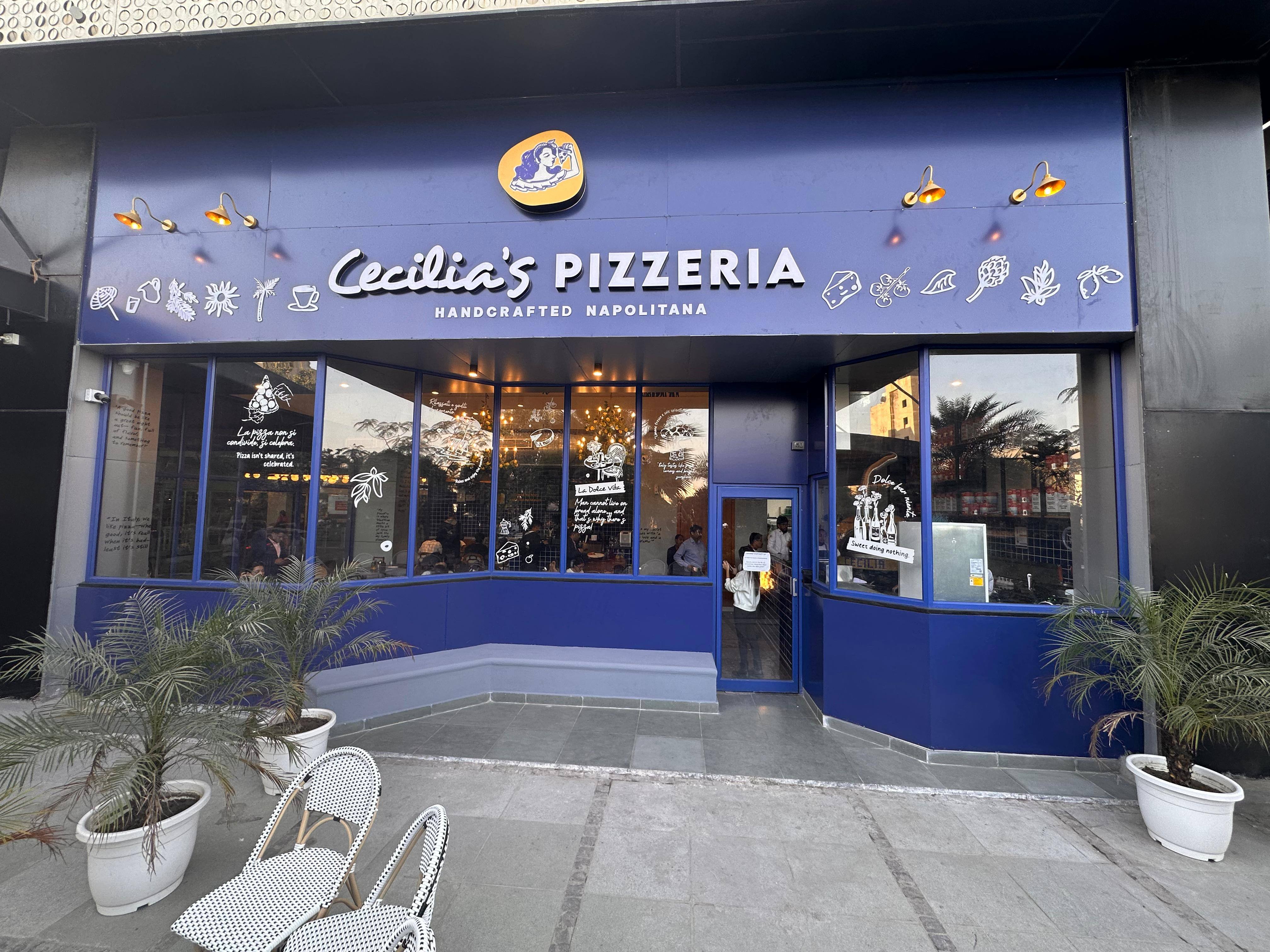 Book table and online reservation at Cecilia's Pizzeria, Rajouri Garden ...