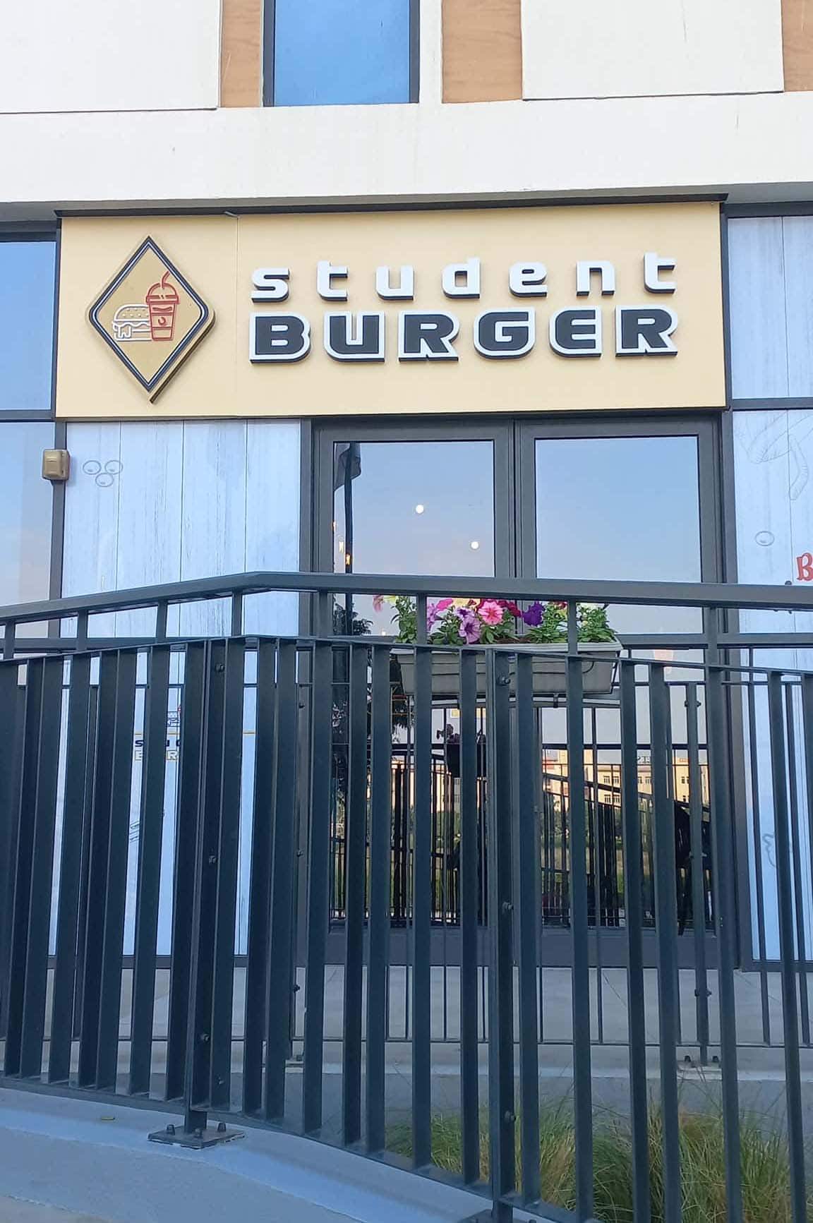 Menu of Student Burger, Academic City, Dubai