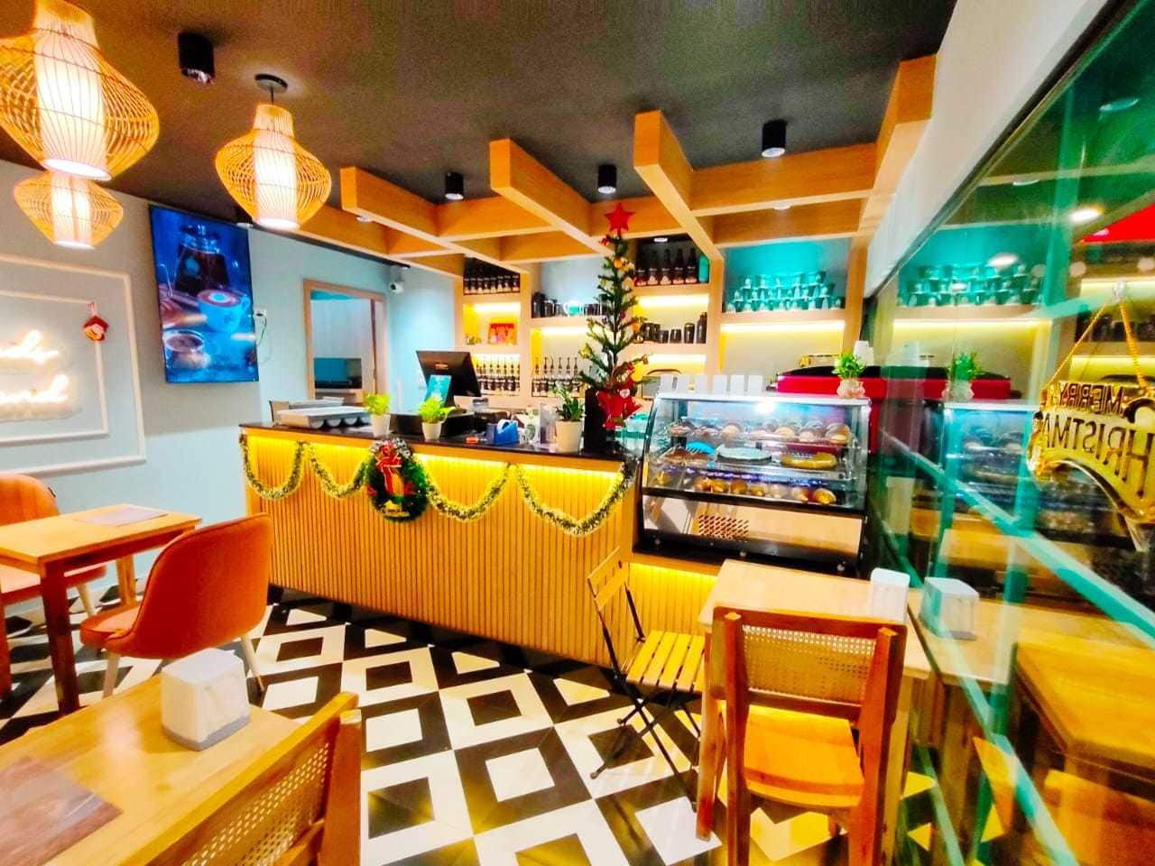 Menu of Coffea Brew On The Rocks, Koramangala 7th Block, Bangalore