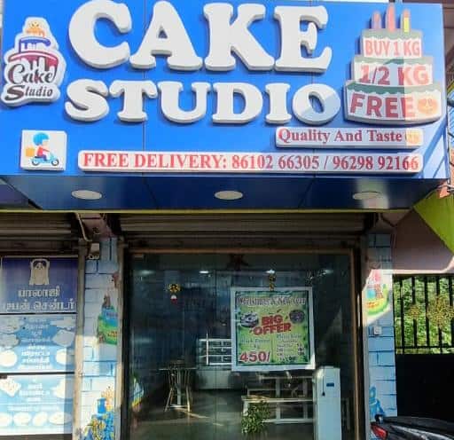 Cake Studio, Virugambakkam order online - Zomato