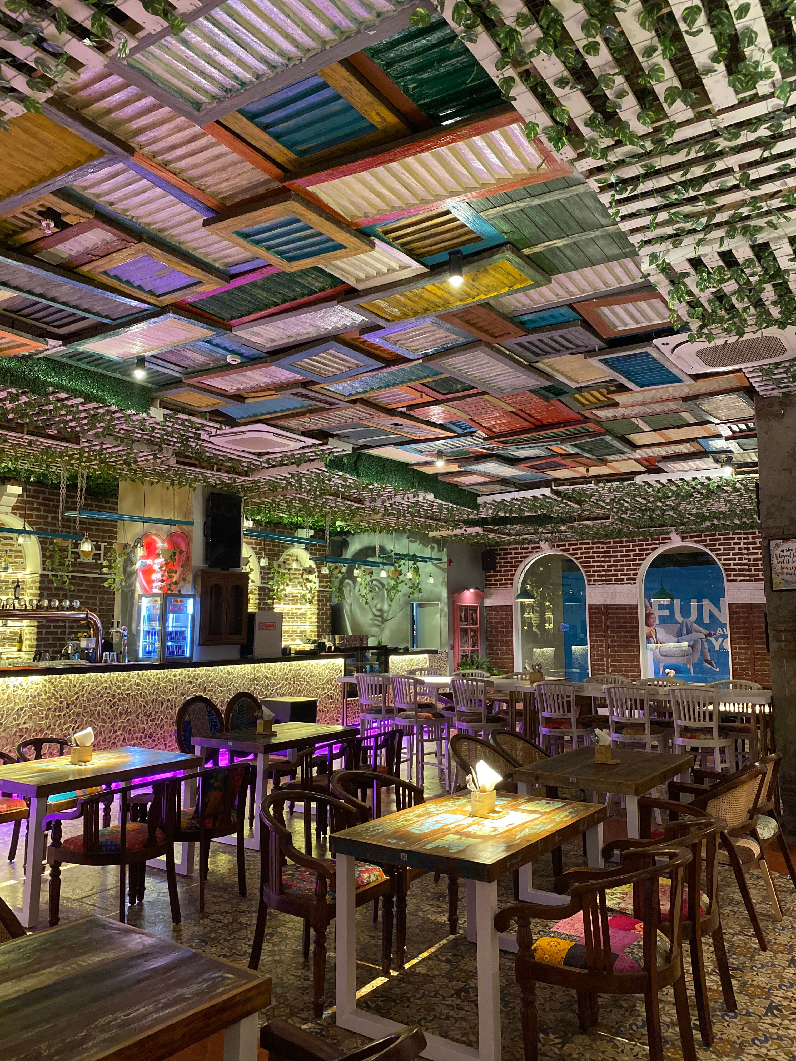 Menu of Hippie Heart, NIBM Road, Pune