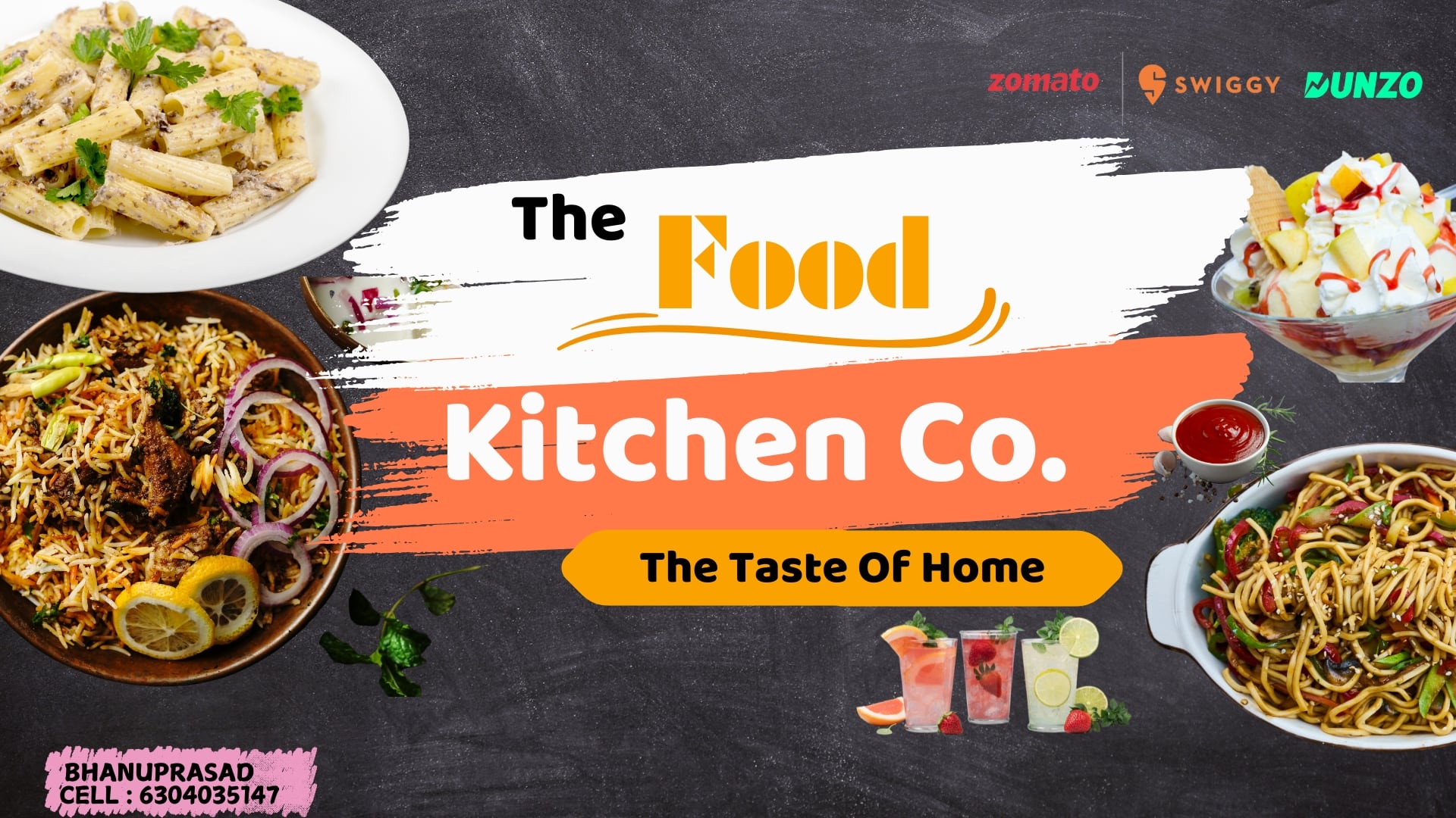 The Food Kitchen Co., Lingampally, Hyderabad | Zomato