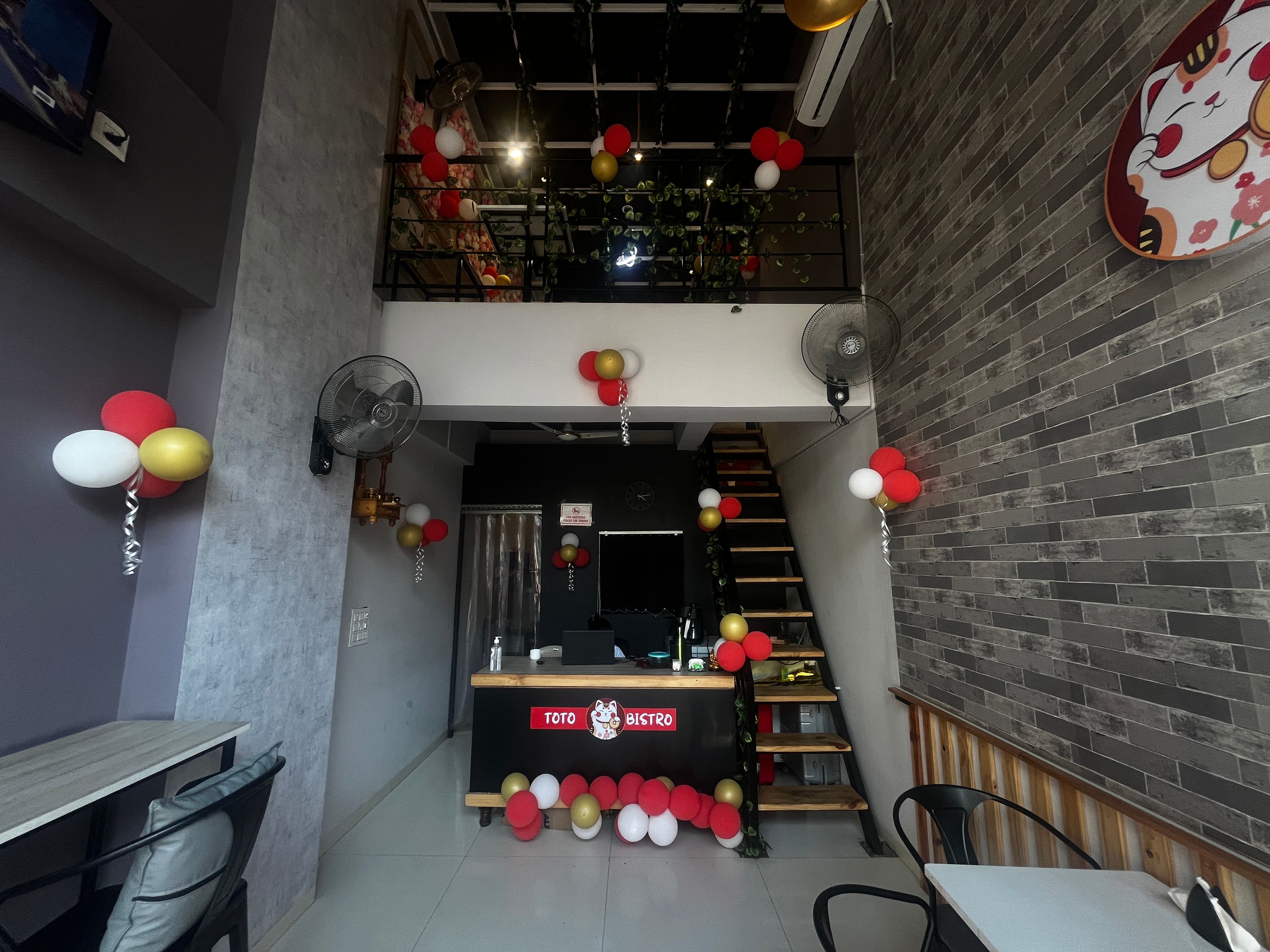 Menu of Toto Bistro, Undri, Pune