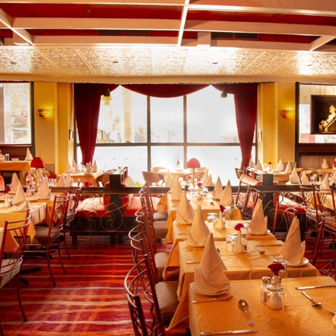 Menu of Trincas, Park Street Area, Kolkata