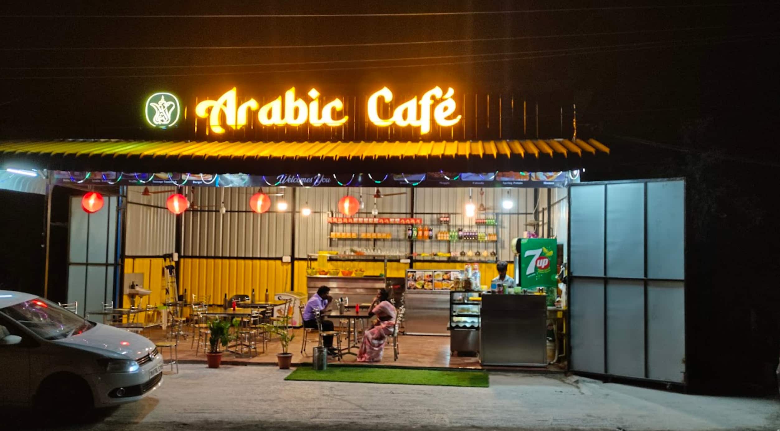 Arabic Cafe, East Coast Road (ECR), Chennai | Zomato