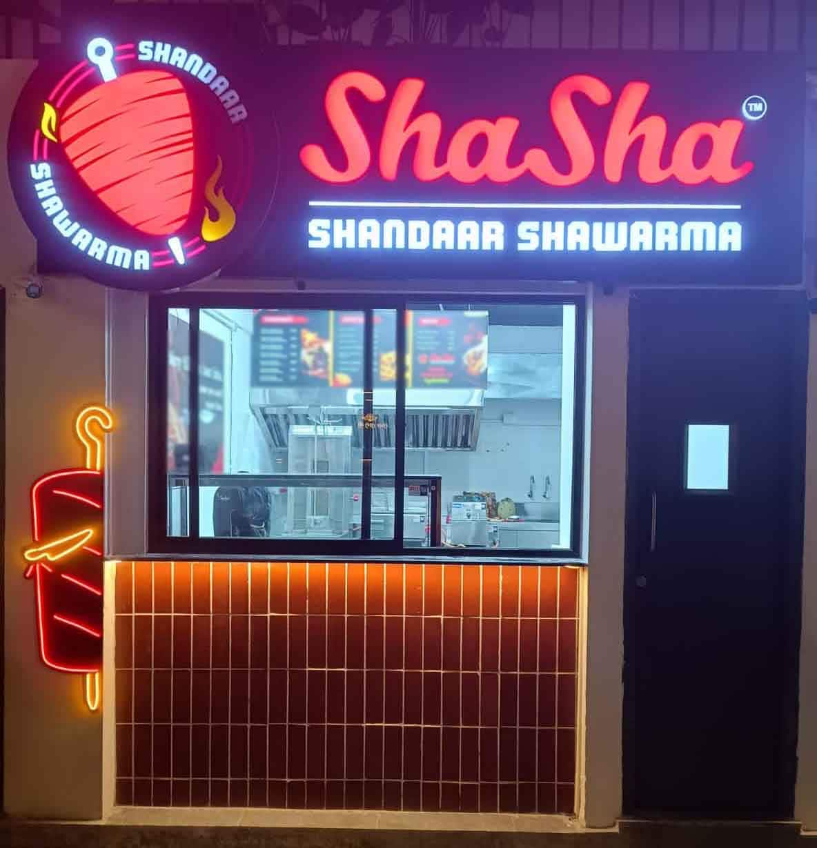 Sha Sha - Shandaar Shawarma, Manikonda, Hyderabad | Zomato