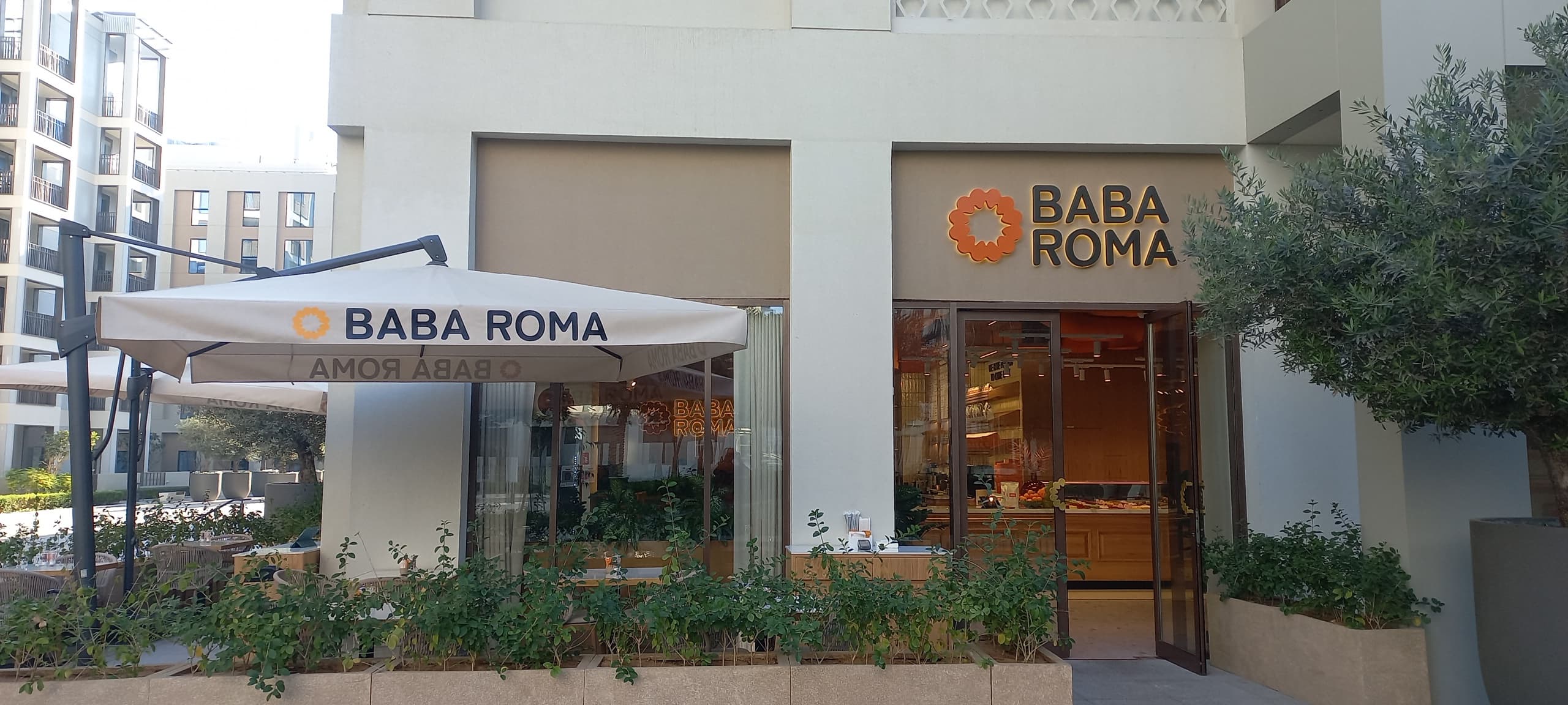 Baba Roma, Dubai Creek Harbour, Dubai | Zomato