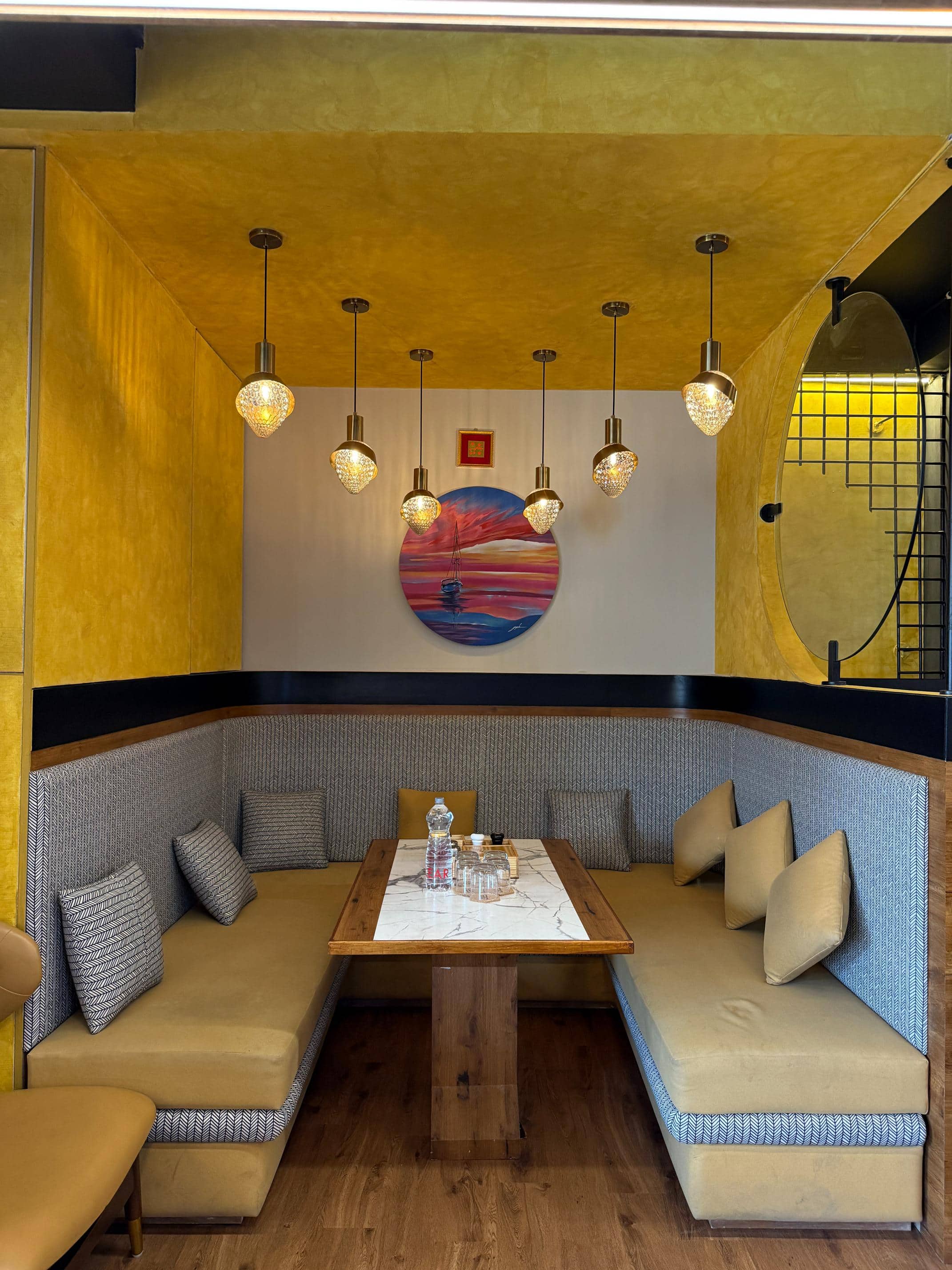 The Robot Restaurant - The Yellow House, Akota, Vadodara | Zomato