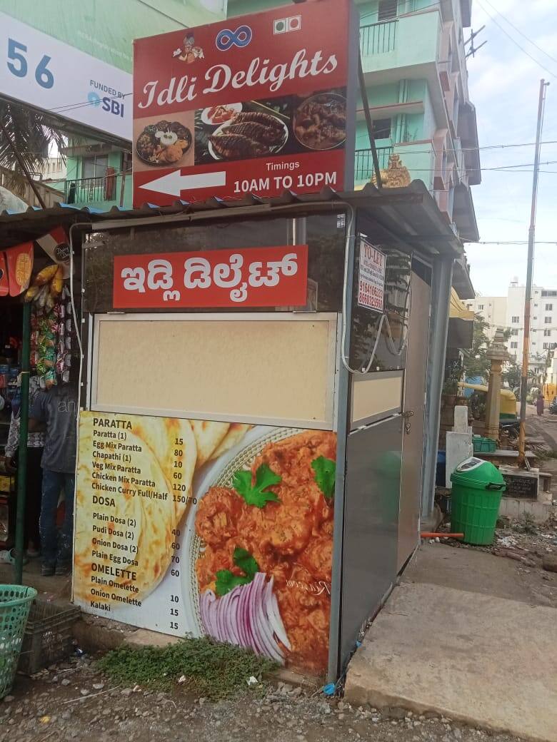 Idli Delights, Sarjapur Road, Bangalore | Zomato
