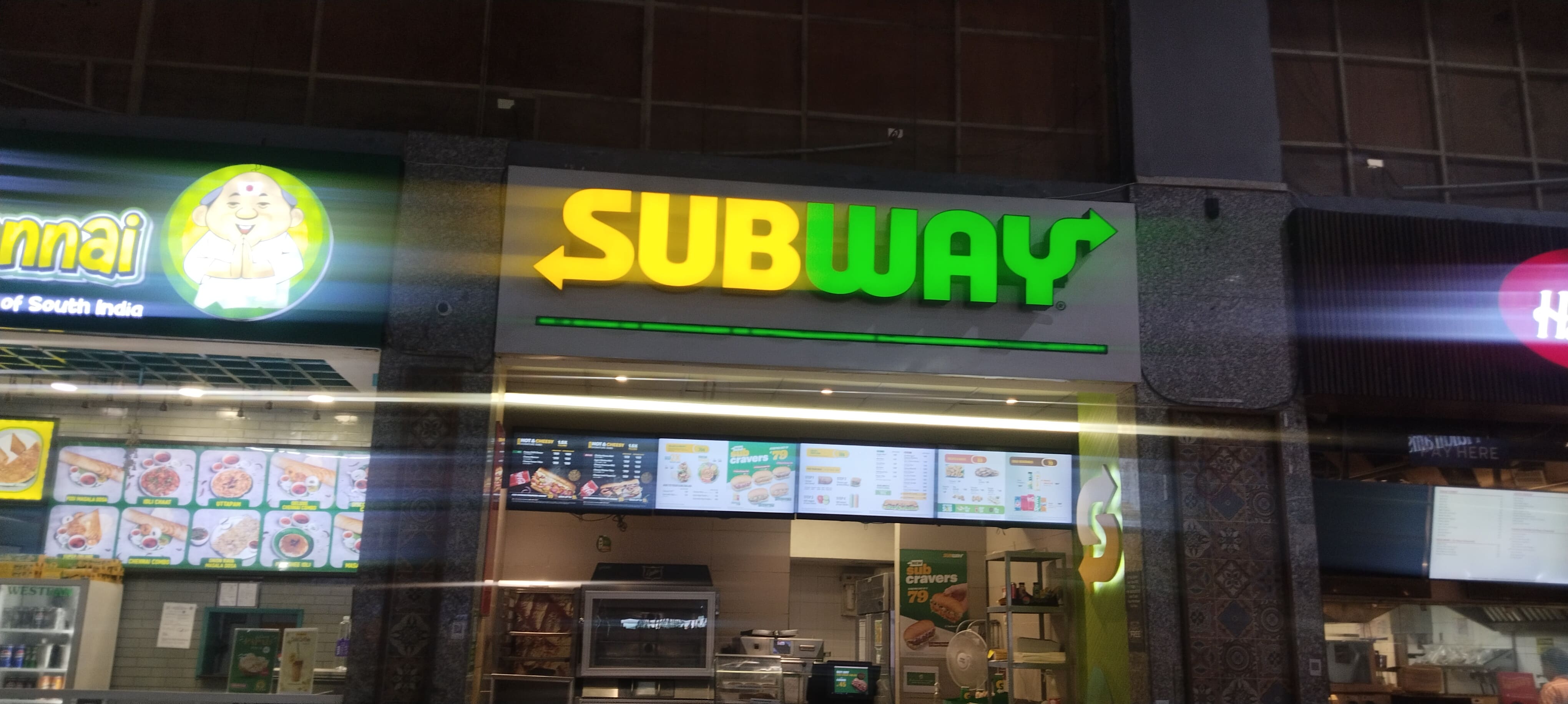 SUBWAy , Connaught Place, New Delhi | Zomato