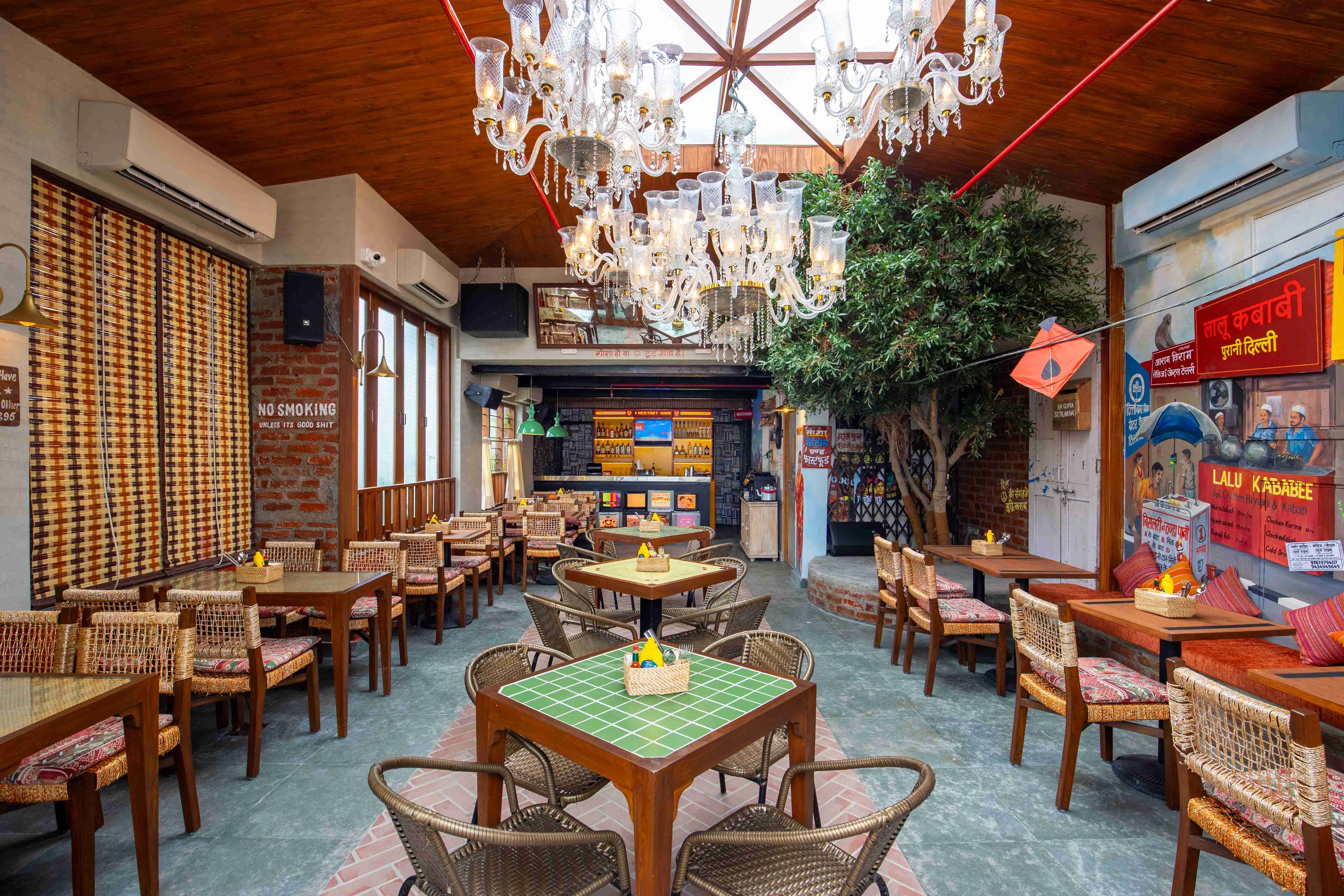 Nukkad Cafe & Bar, Greater Kailash 2 (GK2), New Delhi | Zomato