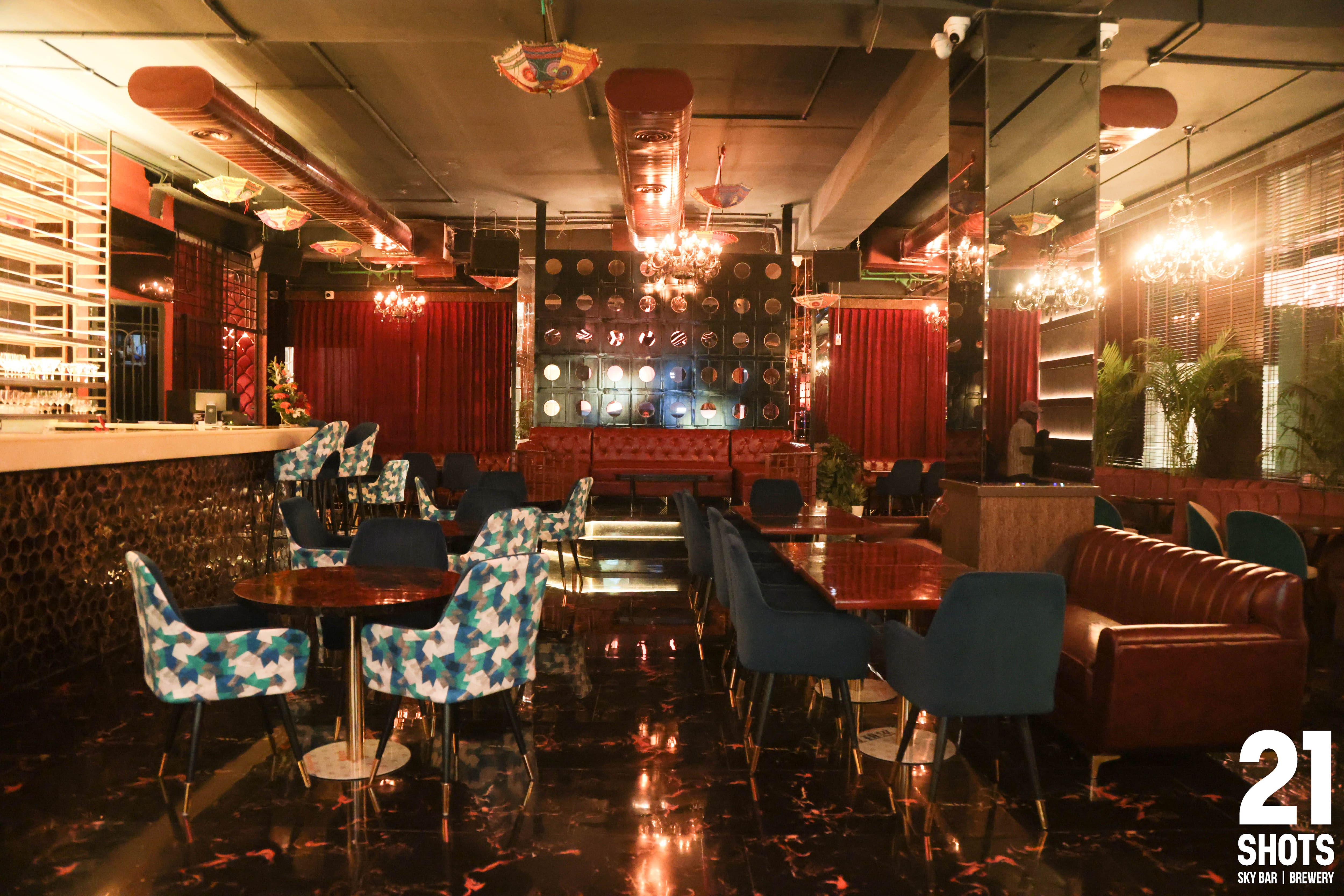 21 Shots - Luxury Dining Lounge, Sector 71, Gurgaon | Zomato