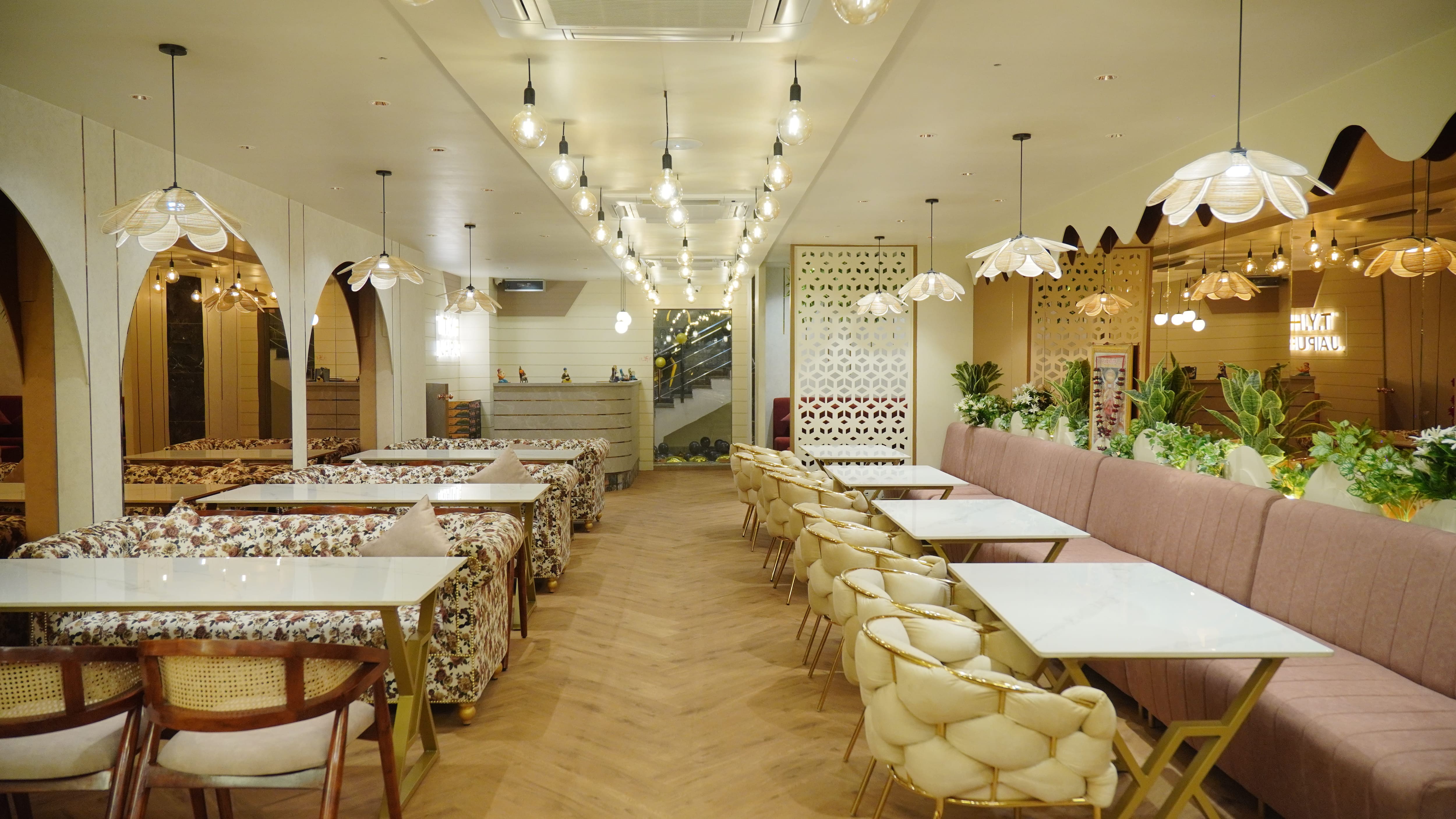 The Robot Restaurant - The Yellow House, MI Road, Jaipur | Zomato