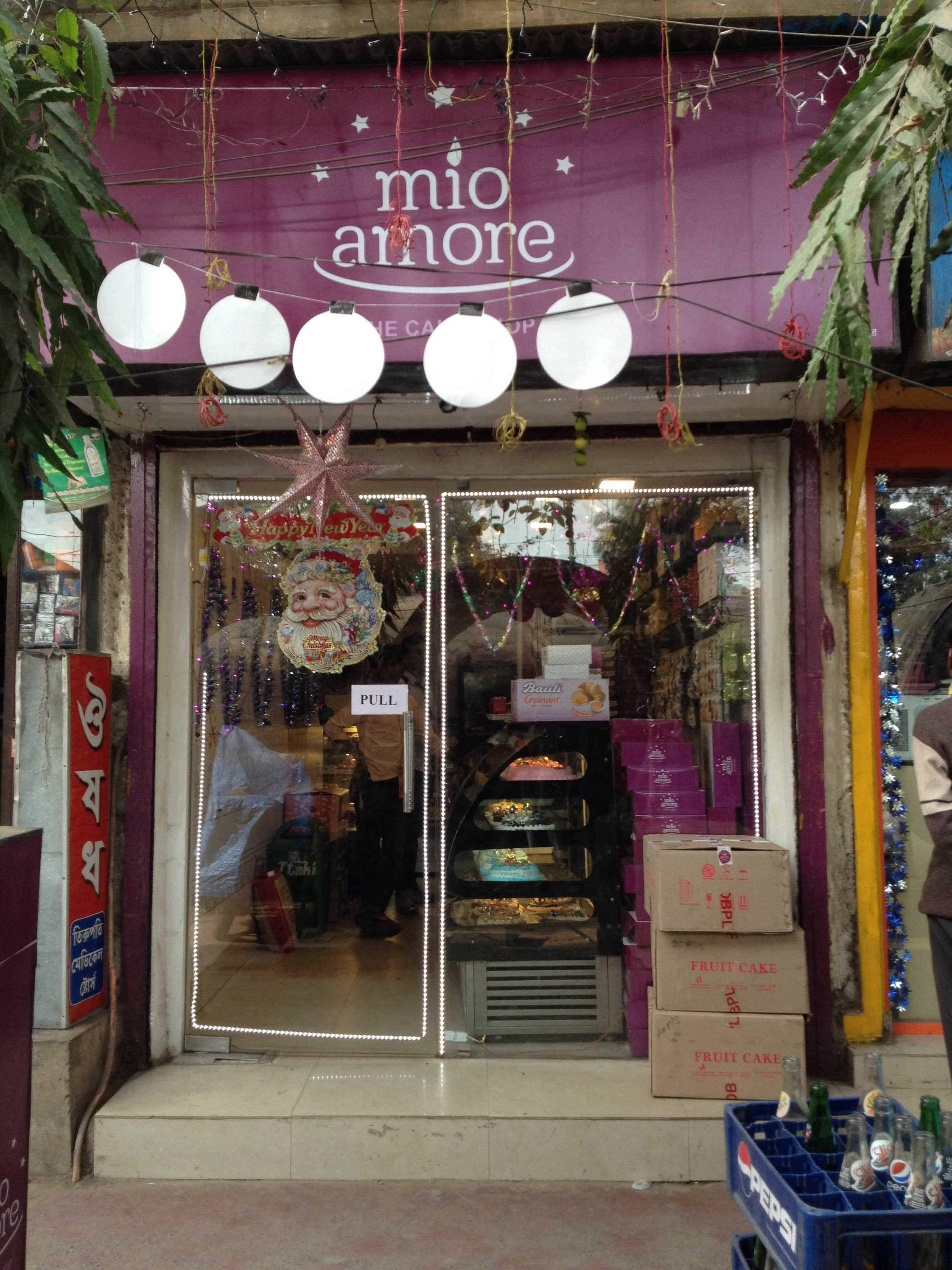 Menu of Mio Amore, Thakur Pukur, Kolkata