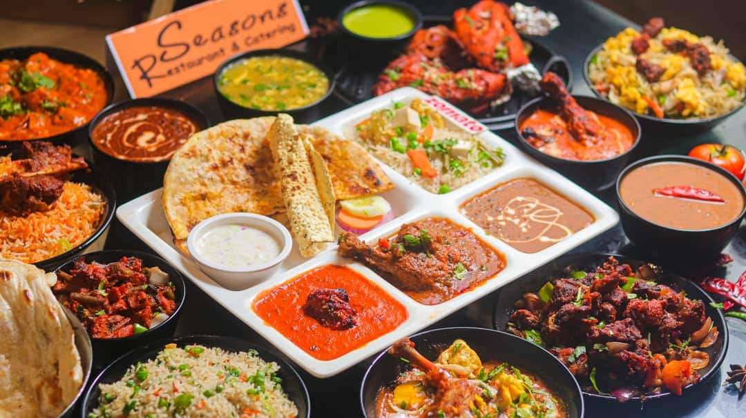 Menu of Seasons Restaurant, Lalpur, Ranchi