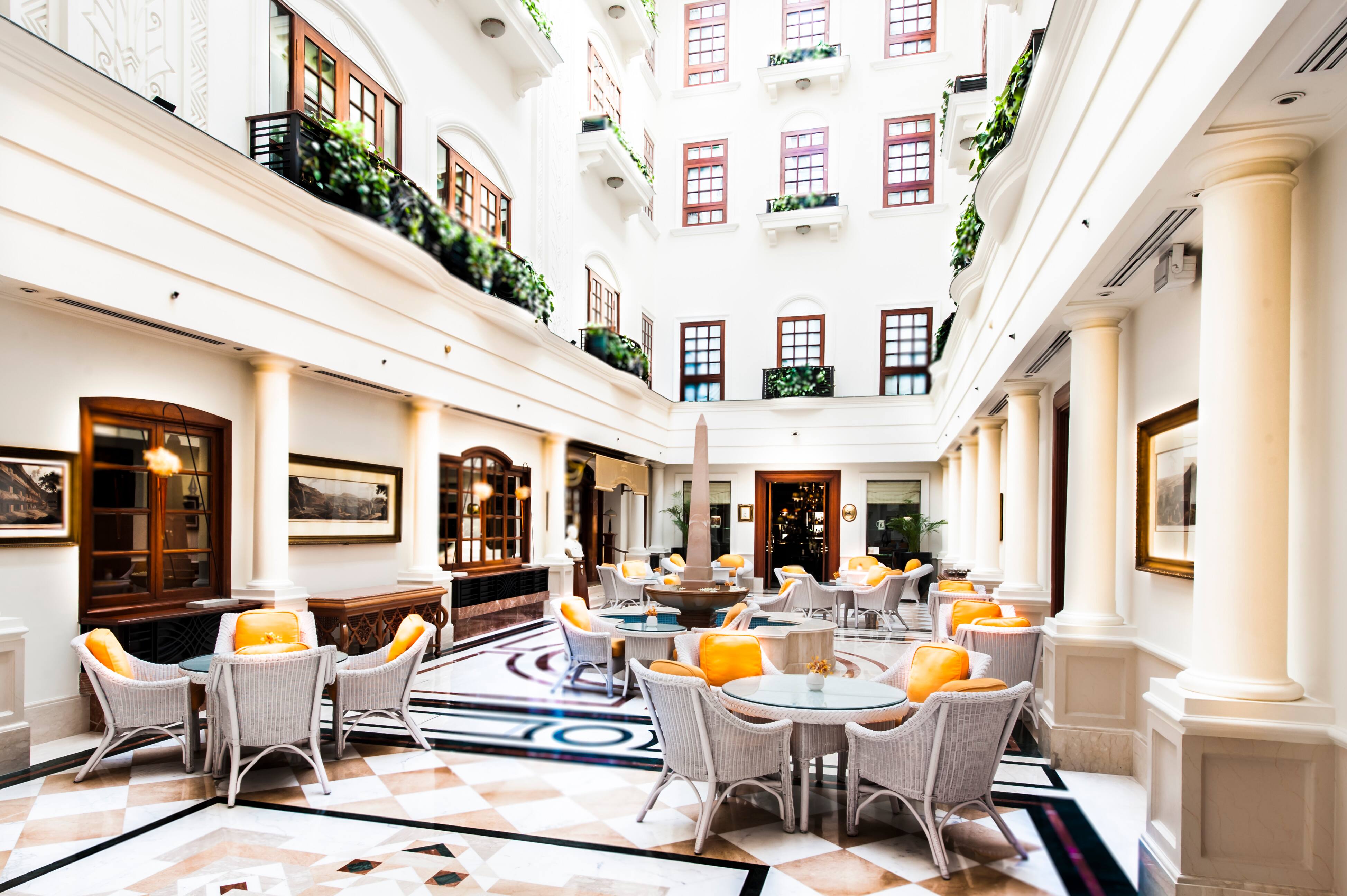 The Atrium - The Imperial, Janpath, New Delhi - Zomato