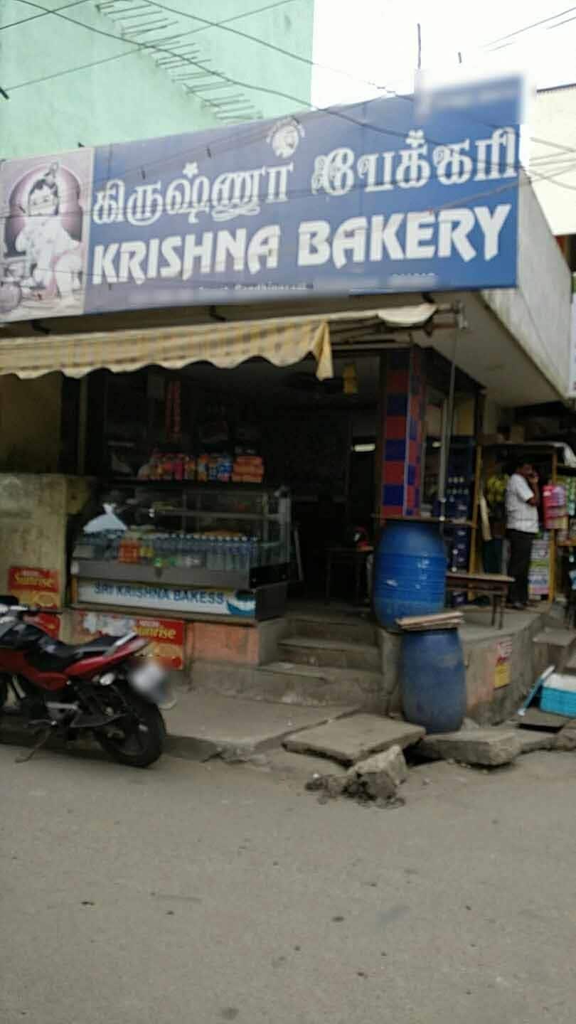 Menu of Sri Krishna Bakery, Gandhipuram, Coimbatore