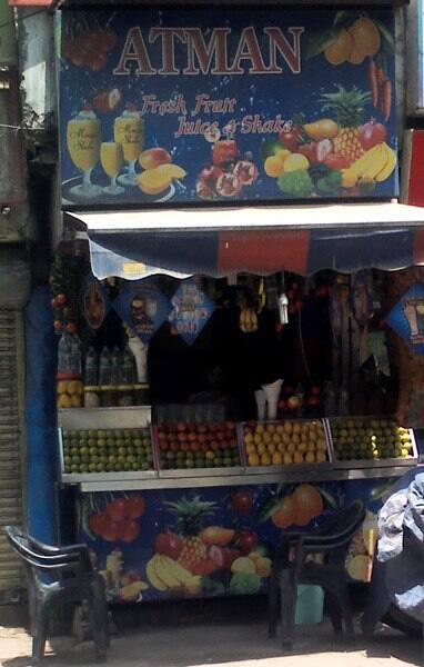 Atman Fresh Fruit Juices & Shakes, Paharganj, New Delhi - Zomato