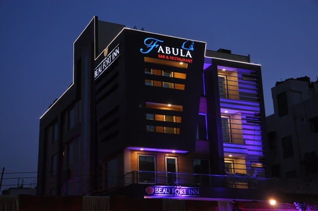 Menu of Fabula Restaurant, Paschim Vihar, New Delhi