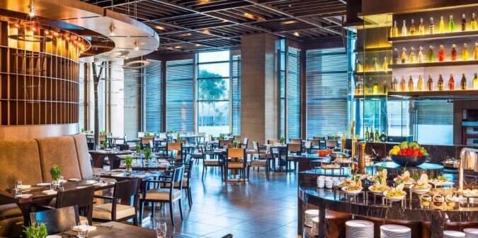 The Latest Recipe - Le Meridien Menu - Zomato