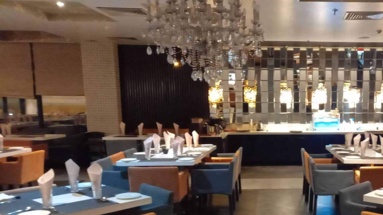 Menu of 17 Degrees, Kurji, Patna