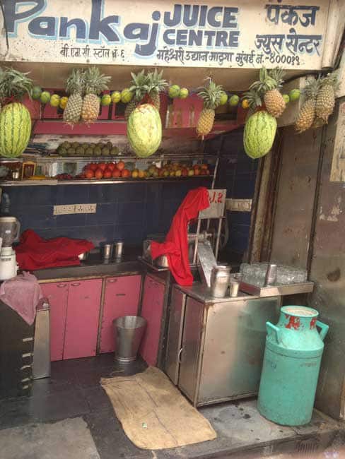 Menu of Pankaj Juice Centre, Matunga East, Mumbai