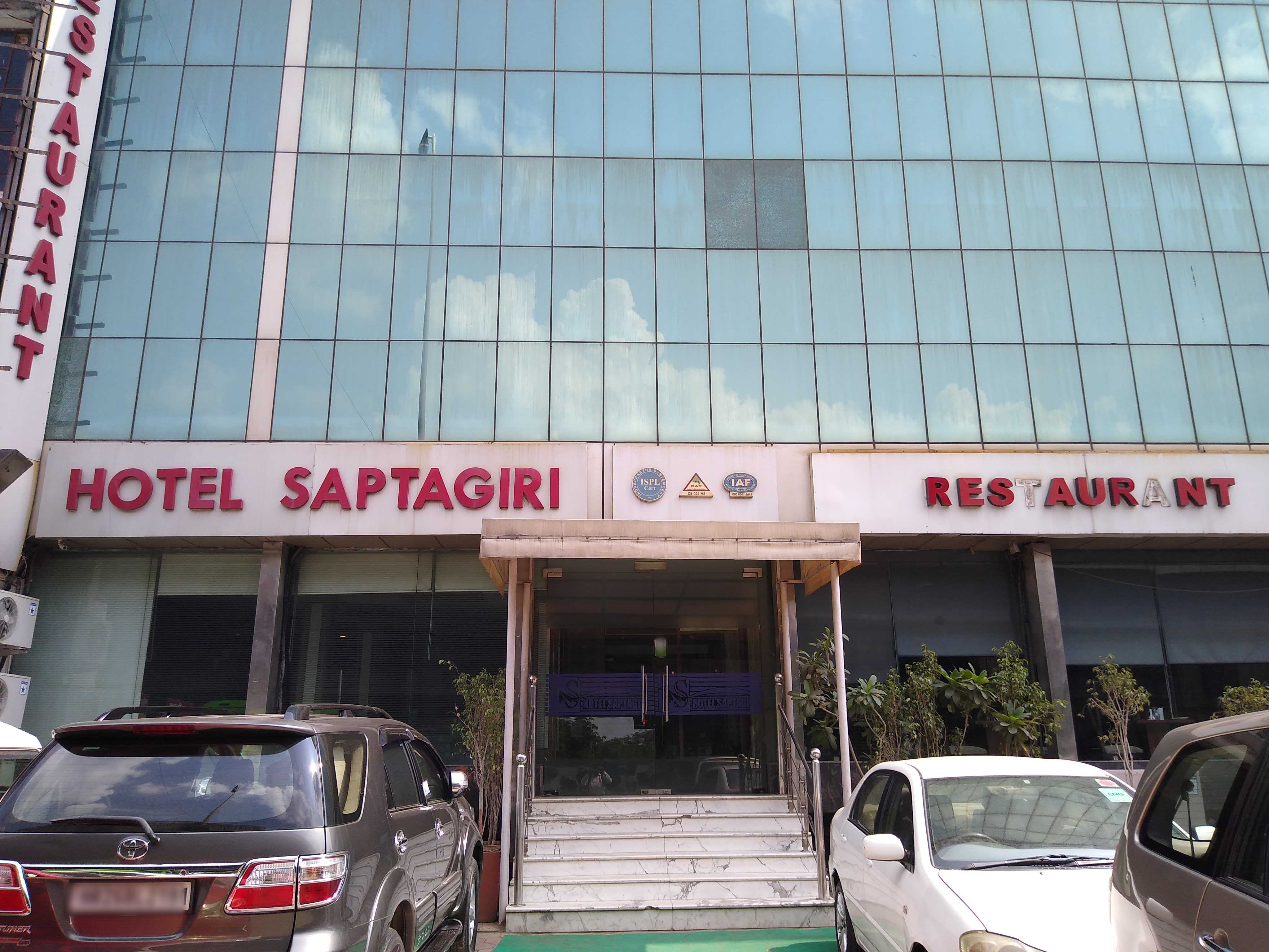 Saptagiri Menu, Menu for Saptagiri, Mahipalpur, New Delhi