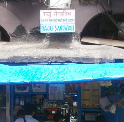 Raju Sandwich, Fort, Mumbai | Zomato
