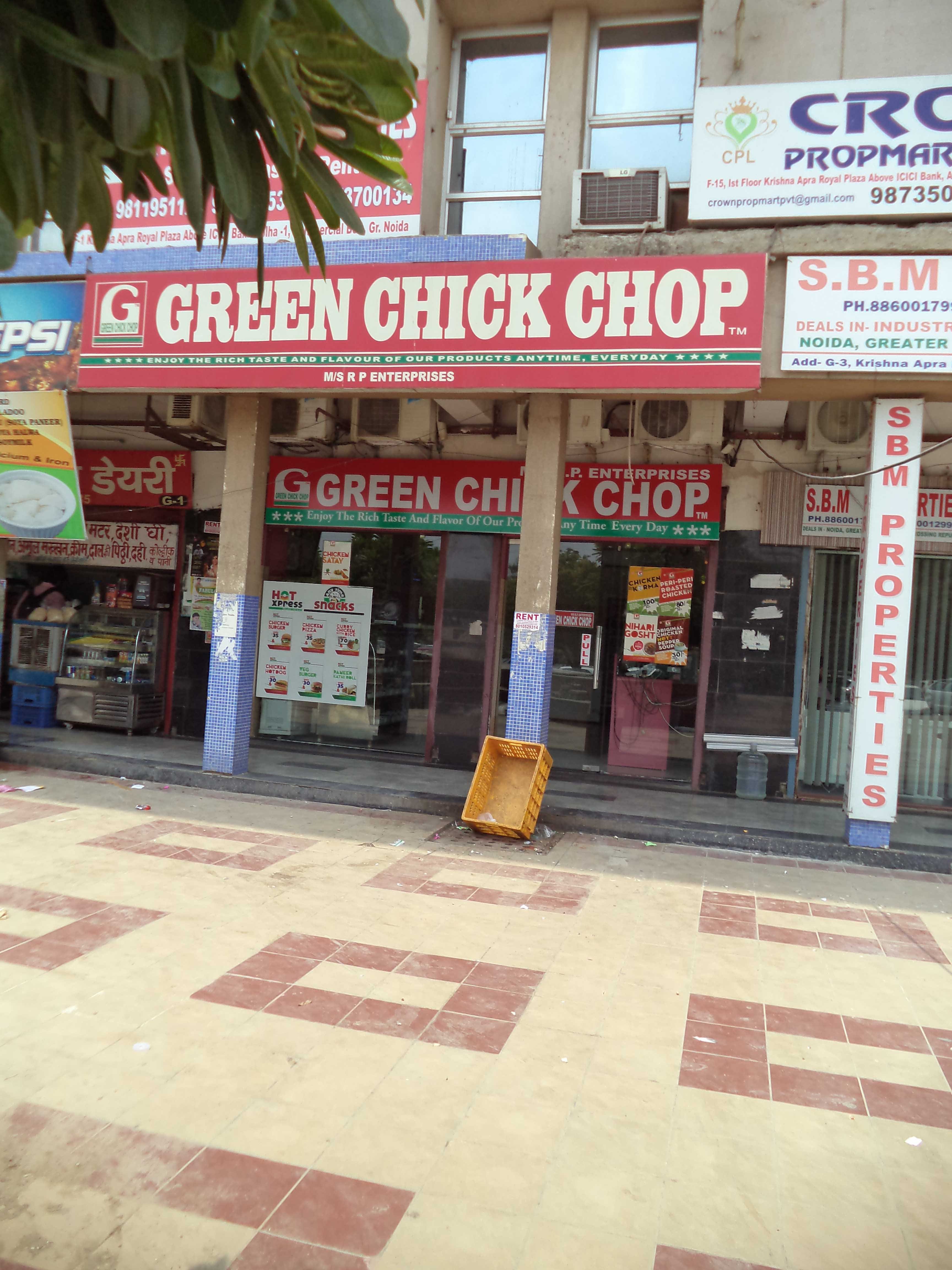 Green Chick Chop, Alpha 1, Greater Noida | Zomato