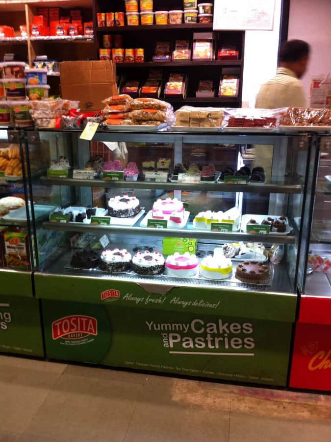 Tosita Bakery Menu, Menu for Tosita Bakery, Seawoods, Navi Mumbai - Zomato