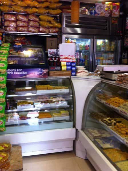 Menu of Hasmukh Sweets, Lower Parel, Mumbai