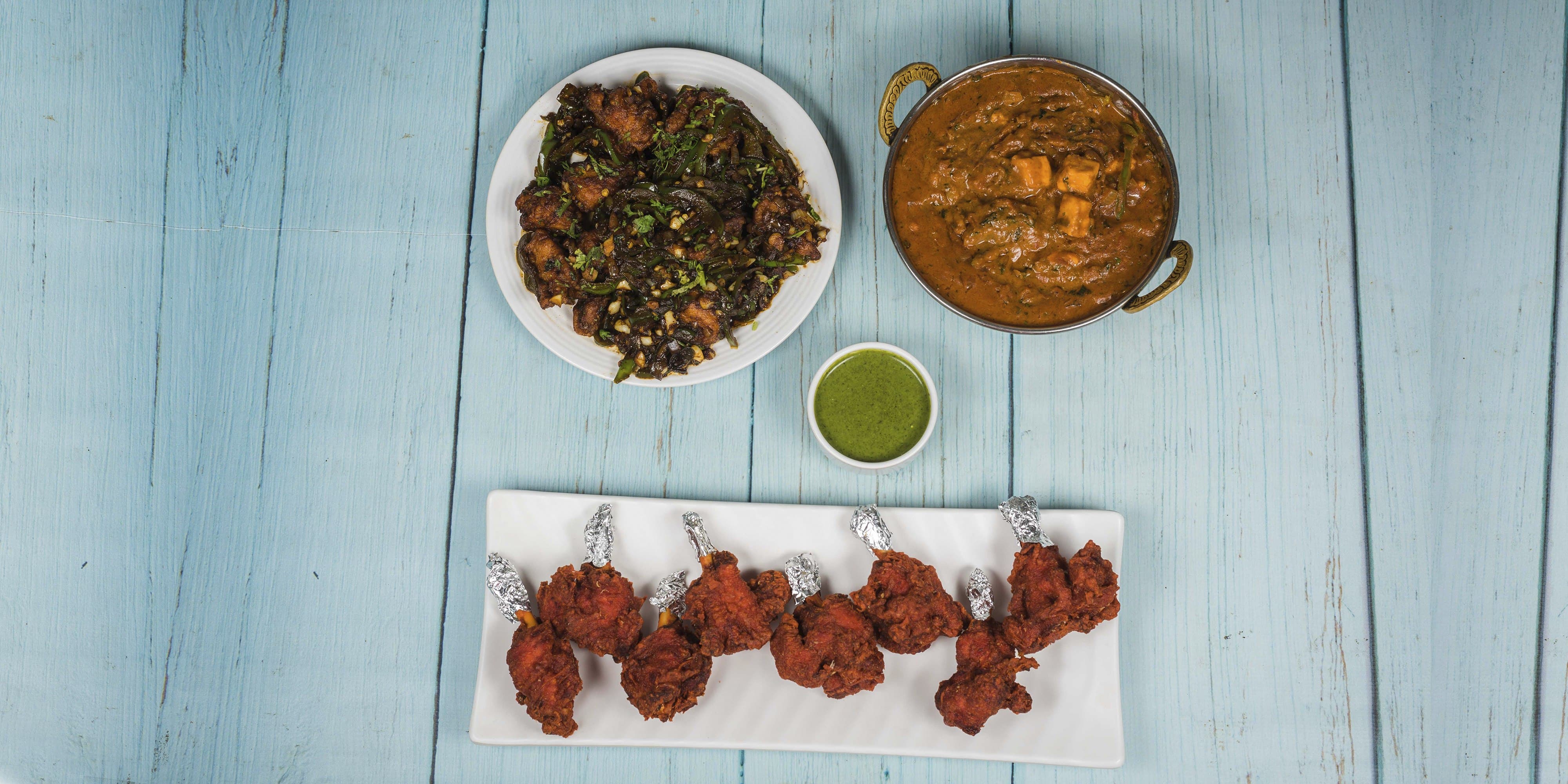 Menu of New Tandoor, CV Raman Nagar, Bangalore