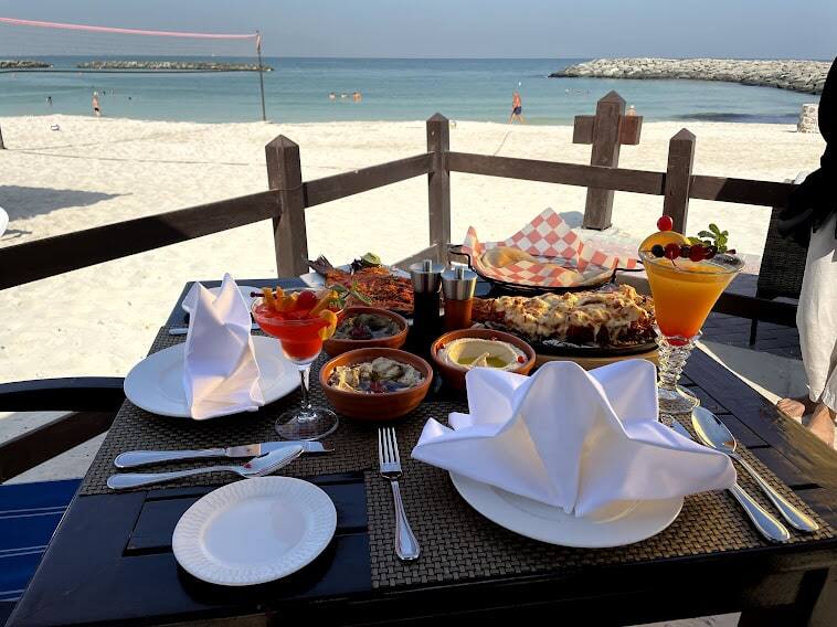Casa' Samak - Coral Beach Resort, Al Rifah, Sharjah | Zomato