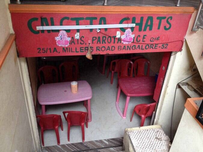Calcutta Chats Menu, Menu for Calcutta Chats, Vasanth Nagar, Bangalore ...