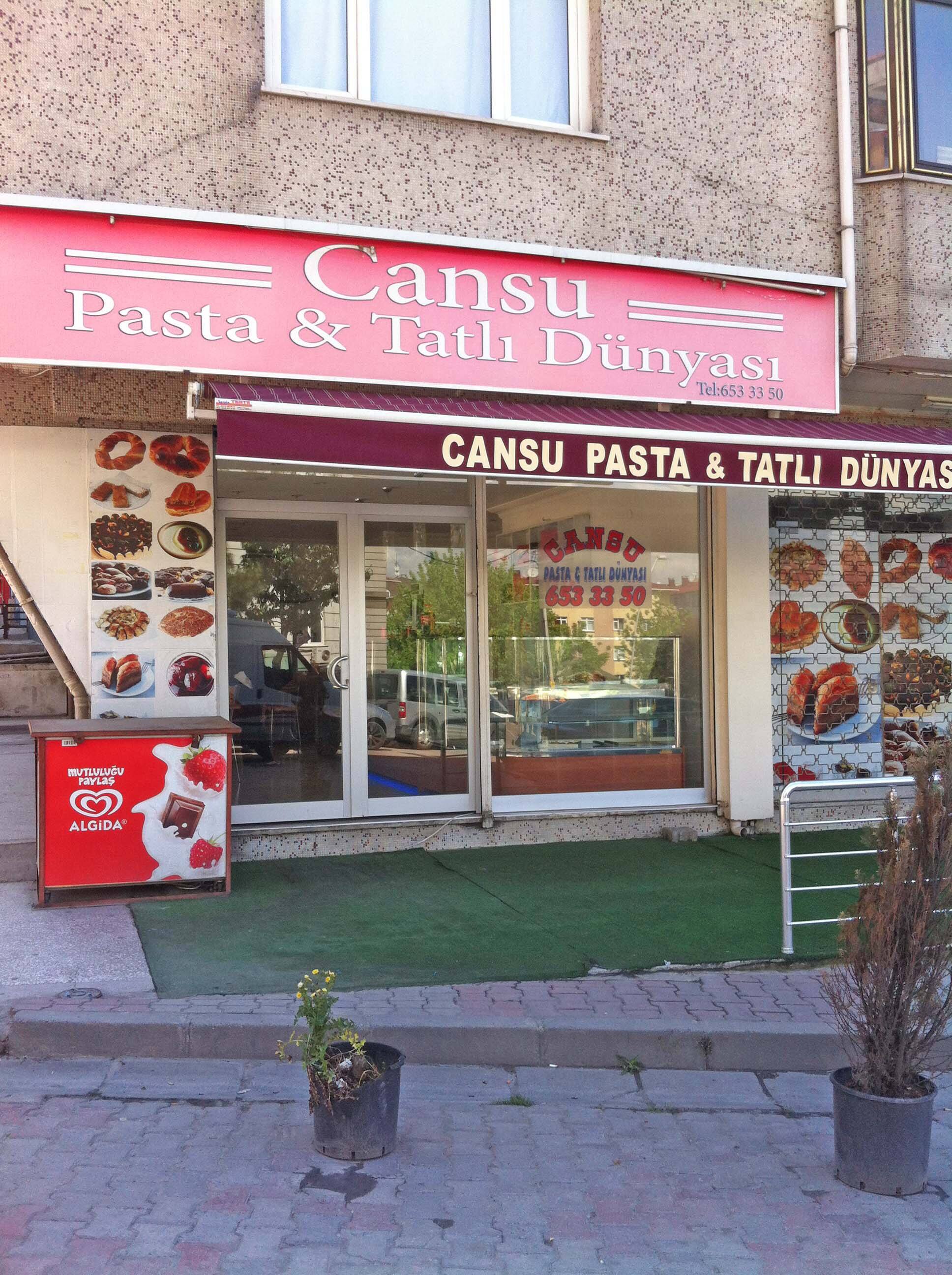 Cansu Pasta ve Tatlı Dünyası, Yenibosna Merkez, İstanbul | Zomato