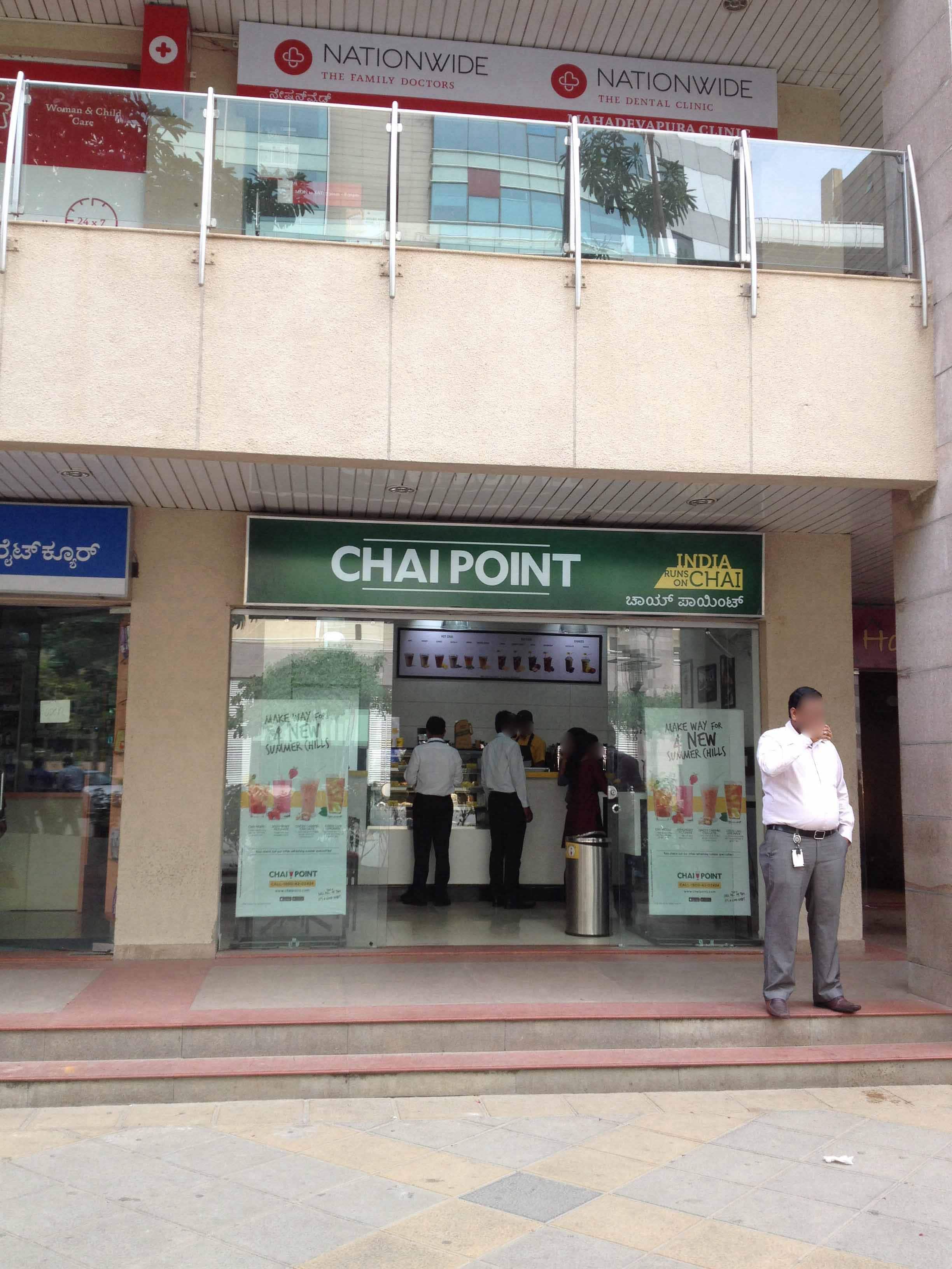 Chai Point, Whitefield, Bangalore