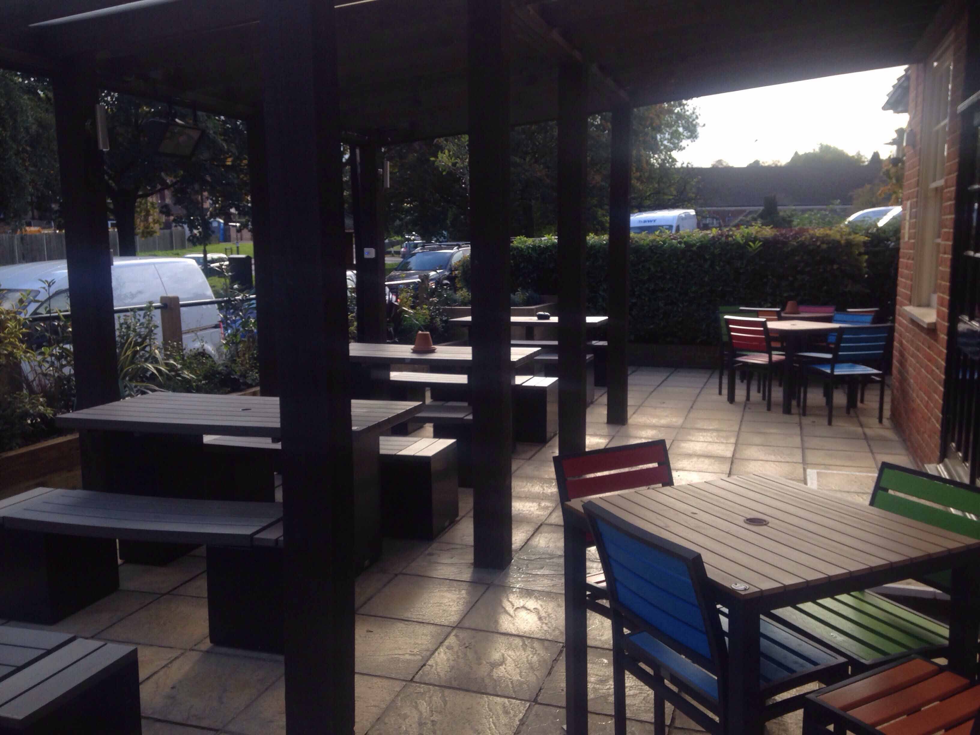 Menu of The Midday Sun, Coulsdon, London