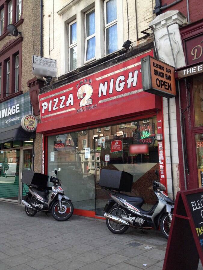 Pizza 2 Night Menu, Menu for Pizza 2 Night, West Norwood, London ...