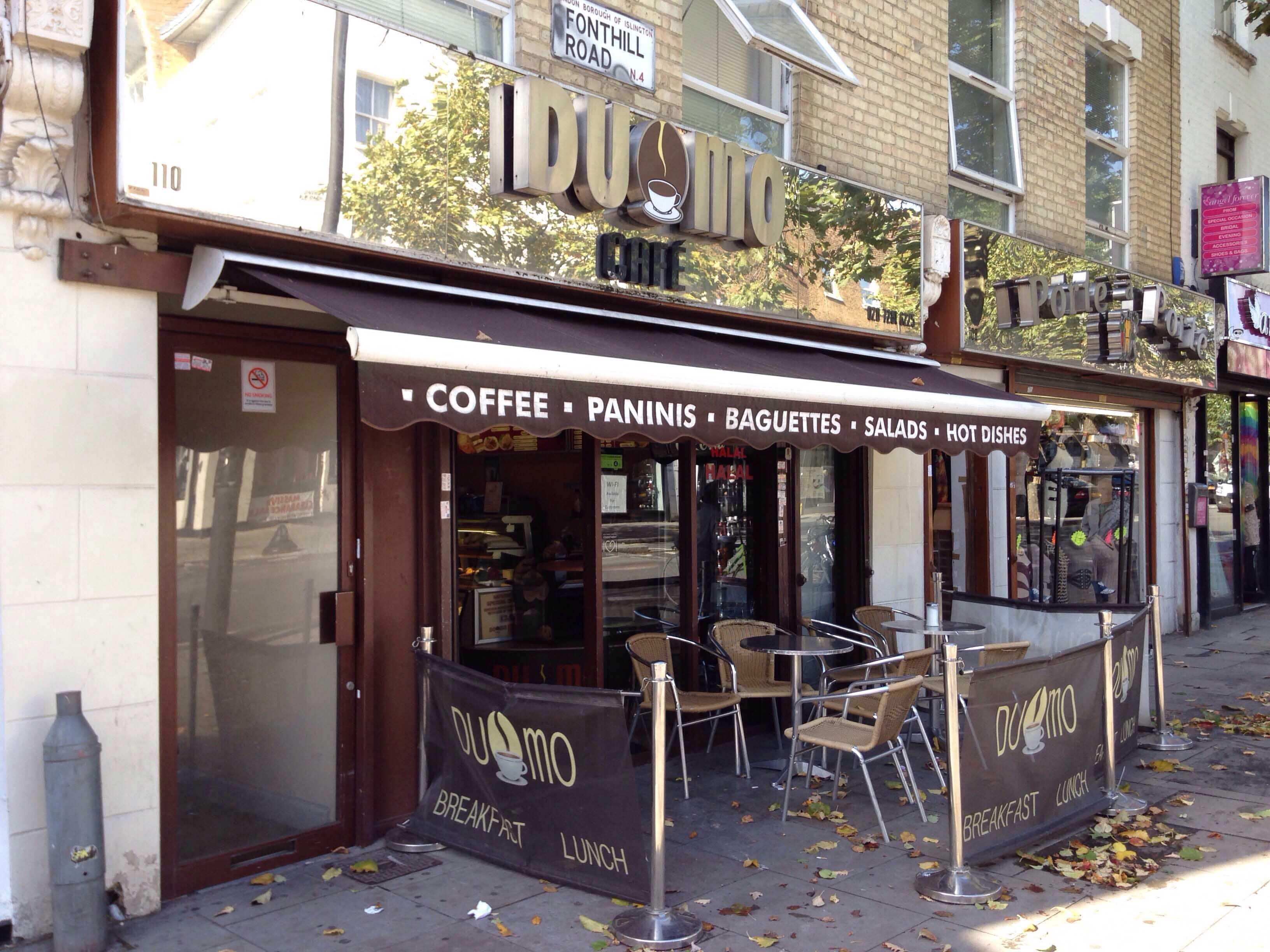 Duomo Café, Finsbury Park, London | Zomato