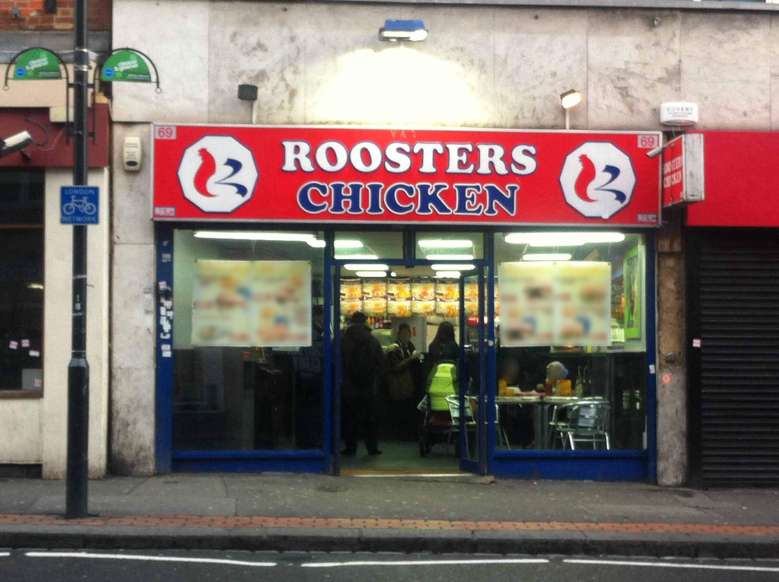 Roosters Chicken, High Street, Croydon, London