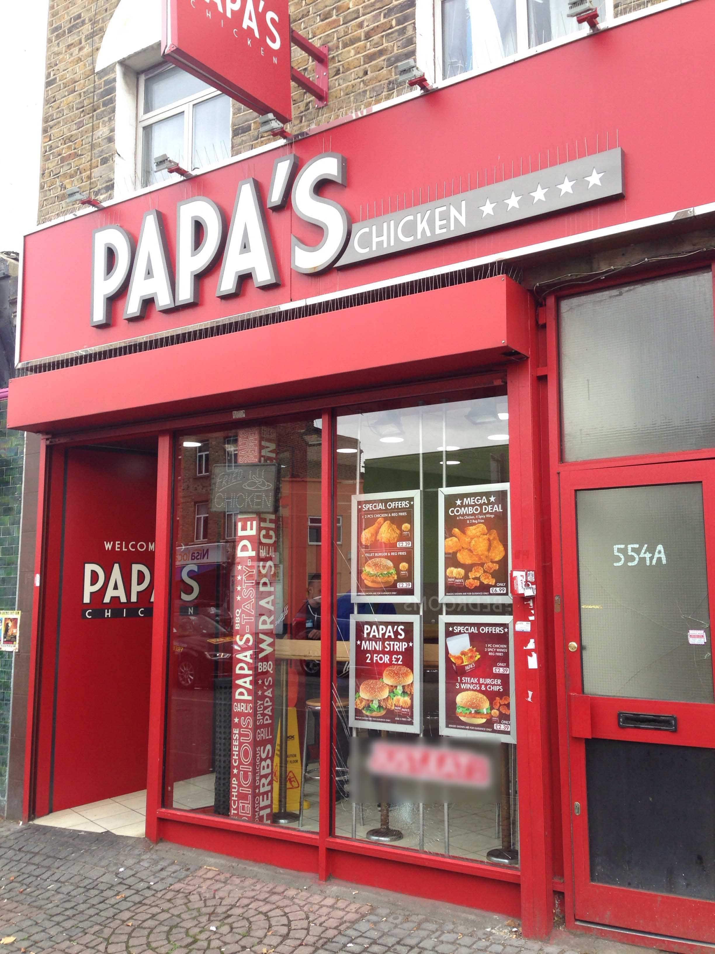 Papa's Chicken, Upton Park, London | Zomato